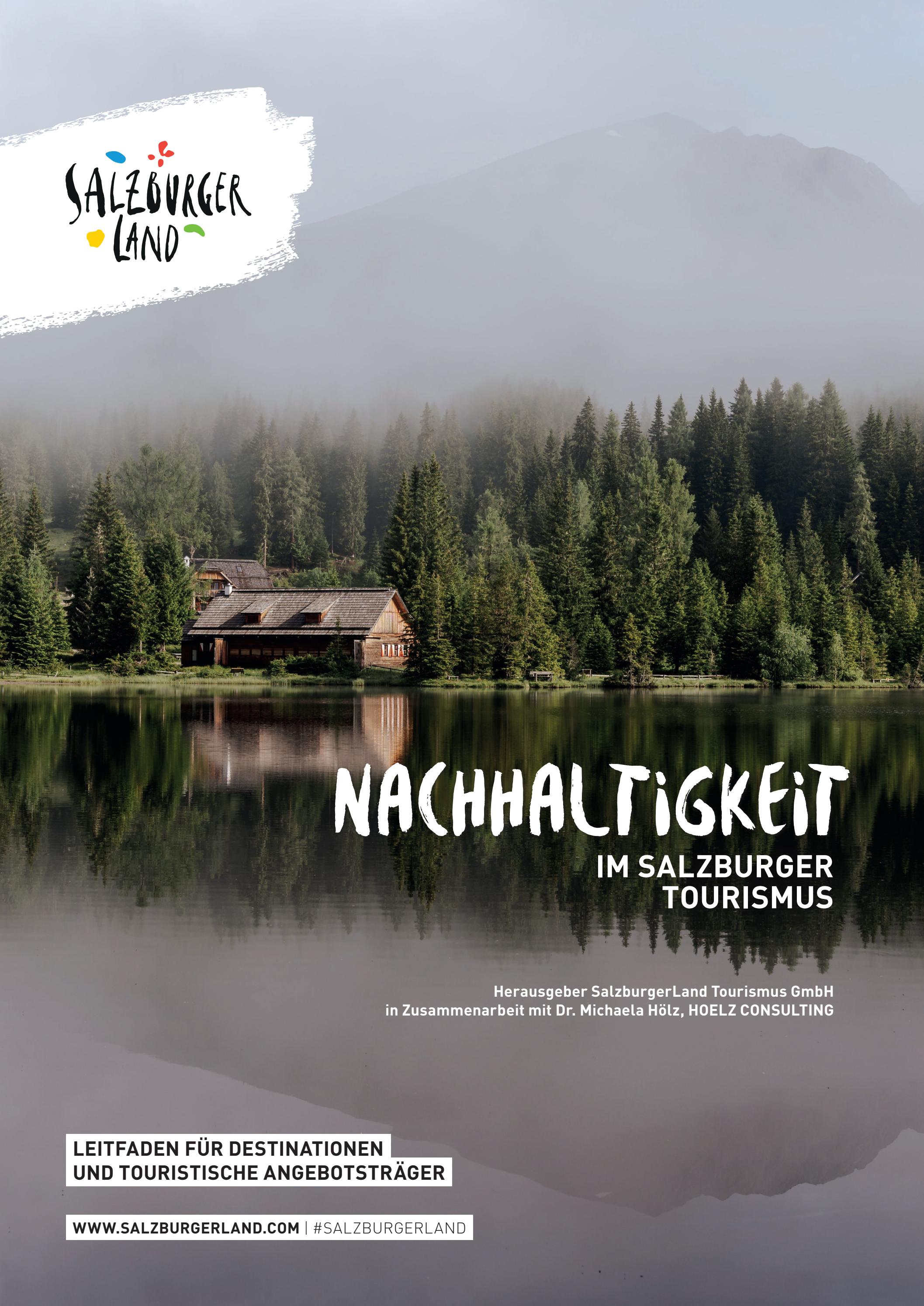 Nachhaltigkeitsleitfaden SLTG by SalzburgerLand - Issuu