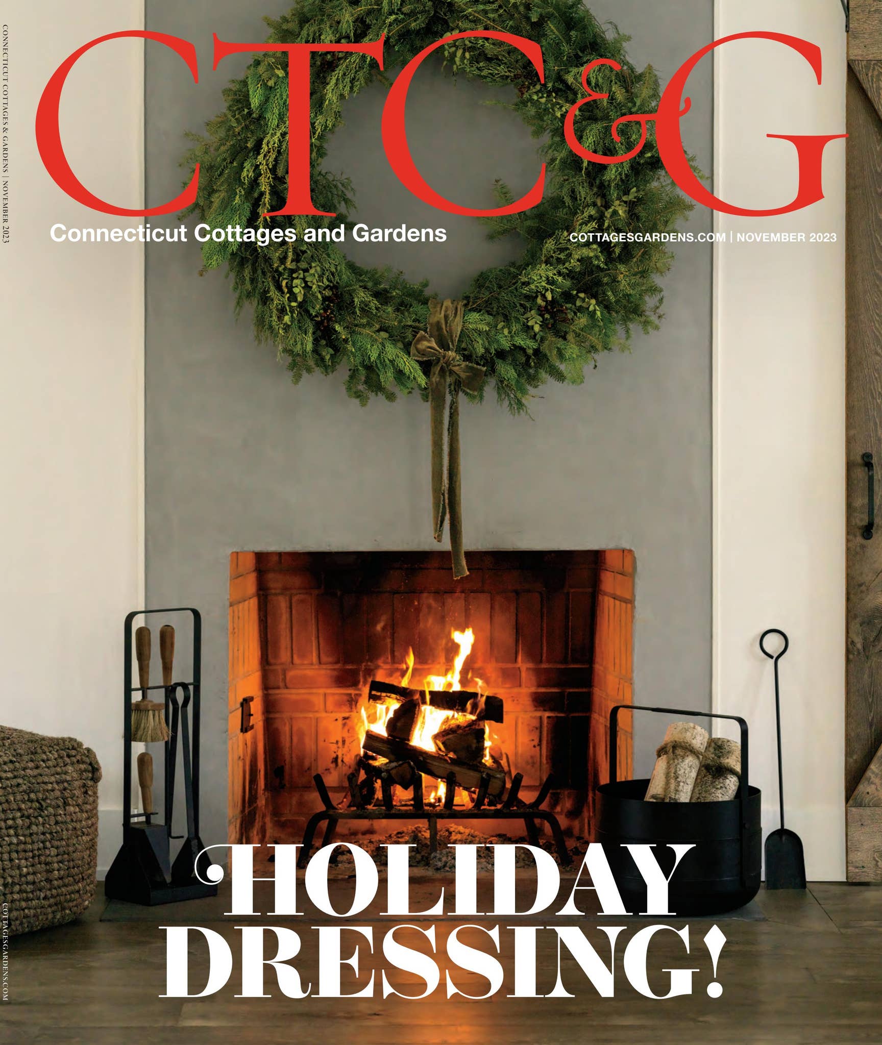 CTC&G (Connecticut Cottages & Gardens) NOVEMBER, 2023 by Cottages ...