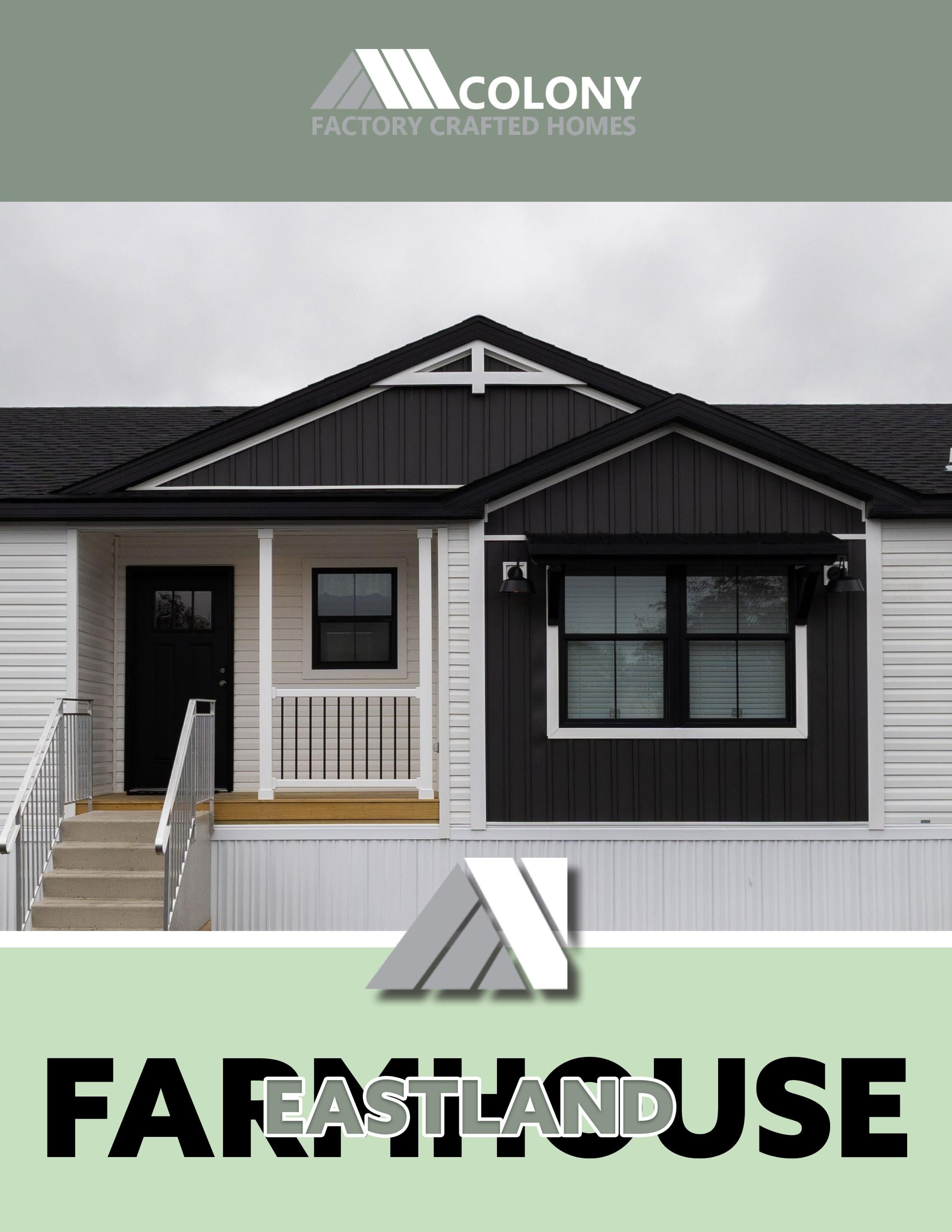 Colony Factory Crafted Homes | Farmhouse 2024 by Commodore Homes, LLC ...