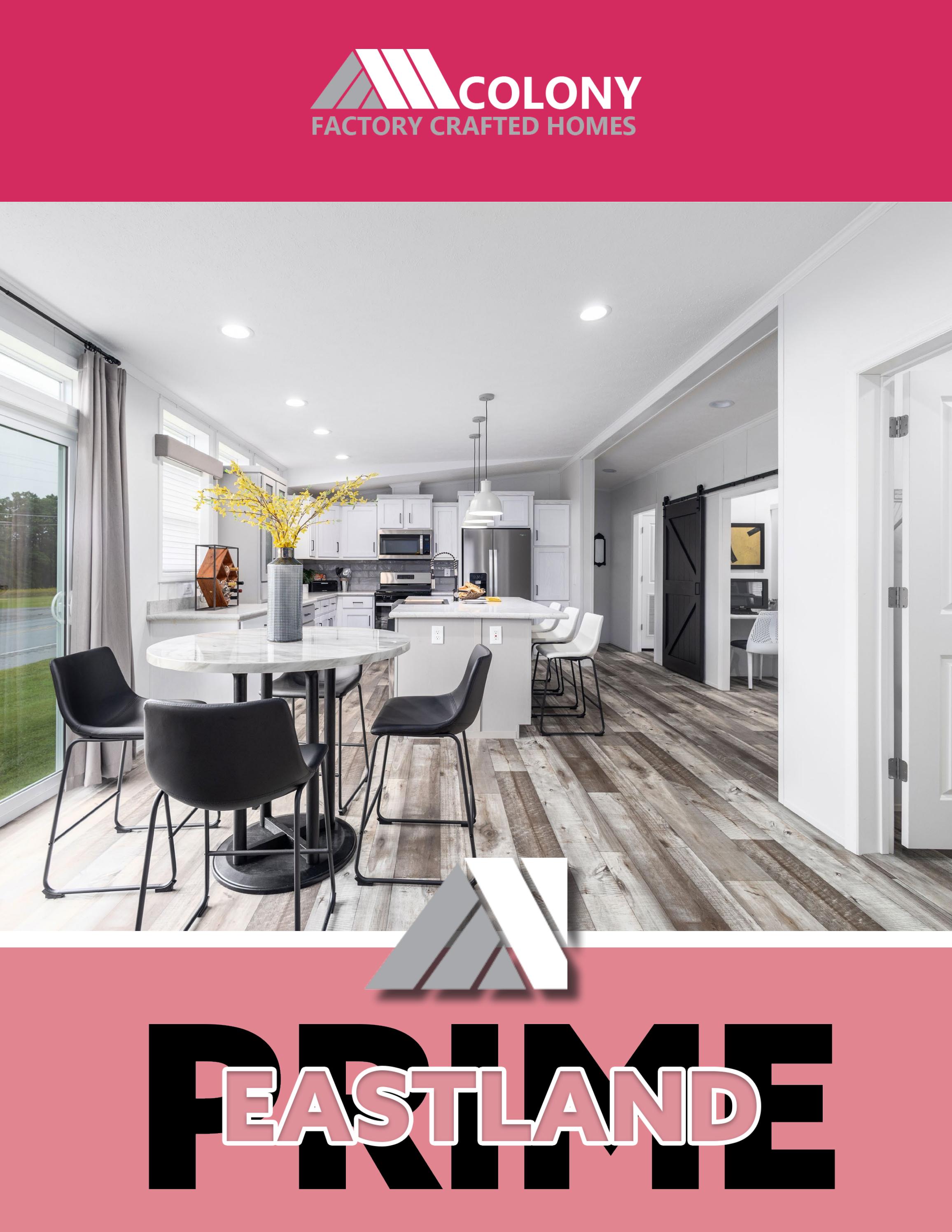 Colony Factory Crafted Homes | Eastland Prime 2024 by Commodore Homes ...