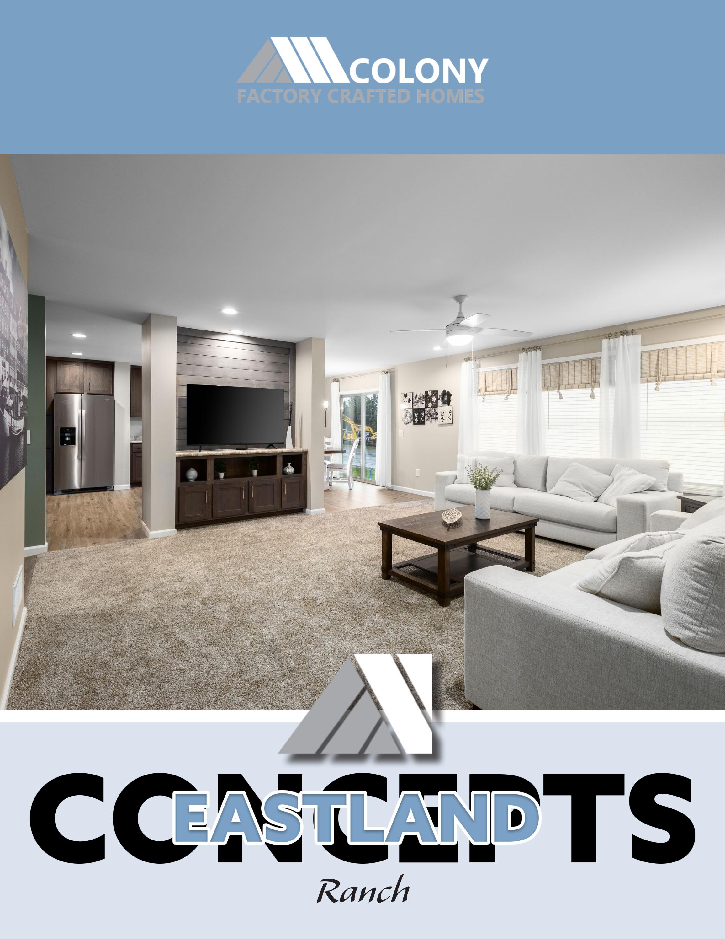 Colony Factory Crafted Homes | Eastland Concepts Ranch 2024 by ...