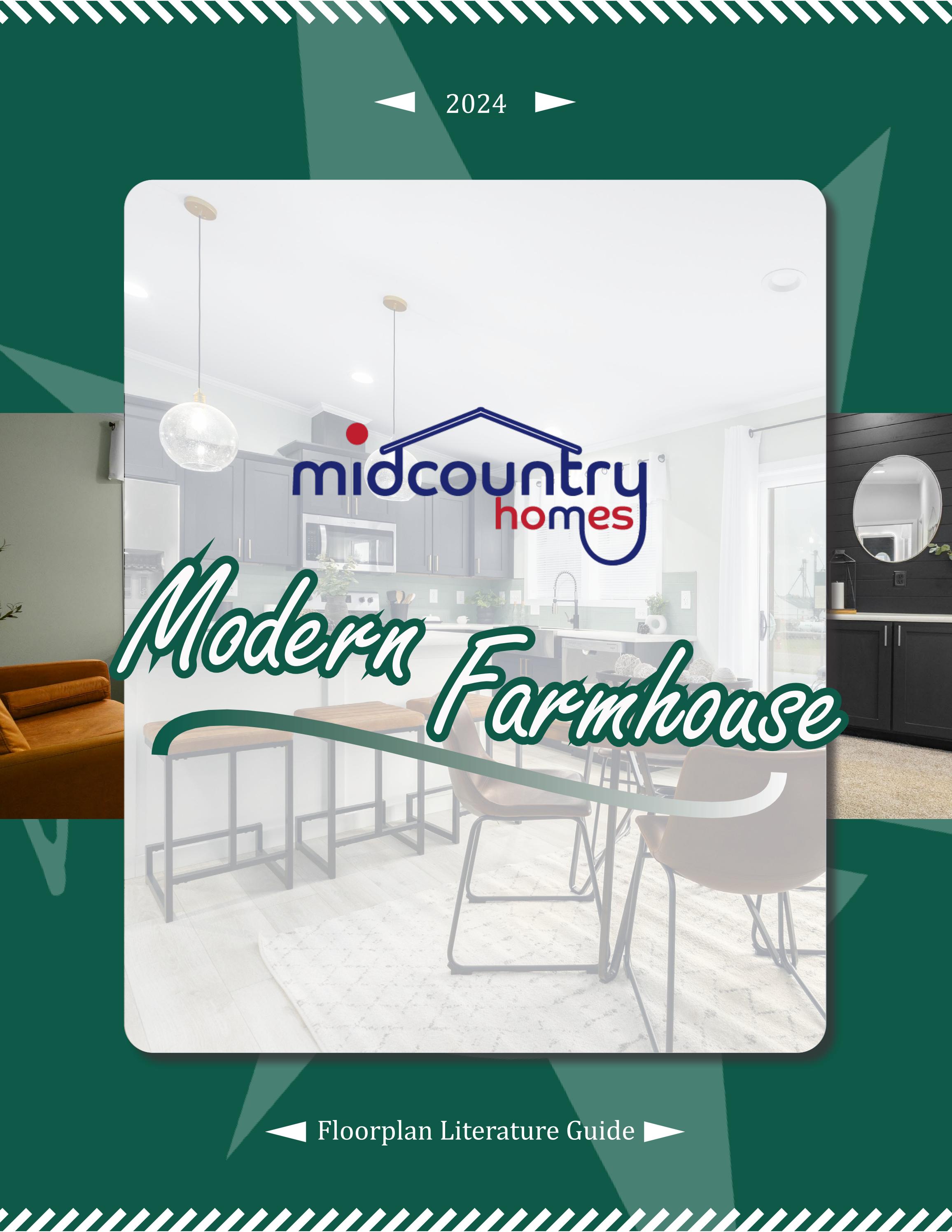 Midcountry Homes Modern Farmhouse 2024 by Commodore Homes, LLC - Issuu