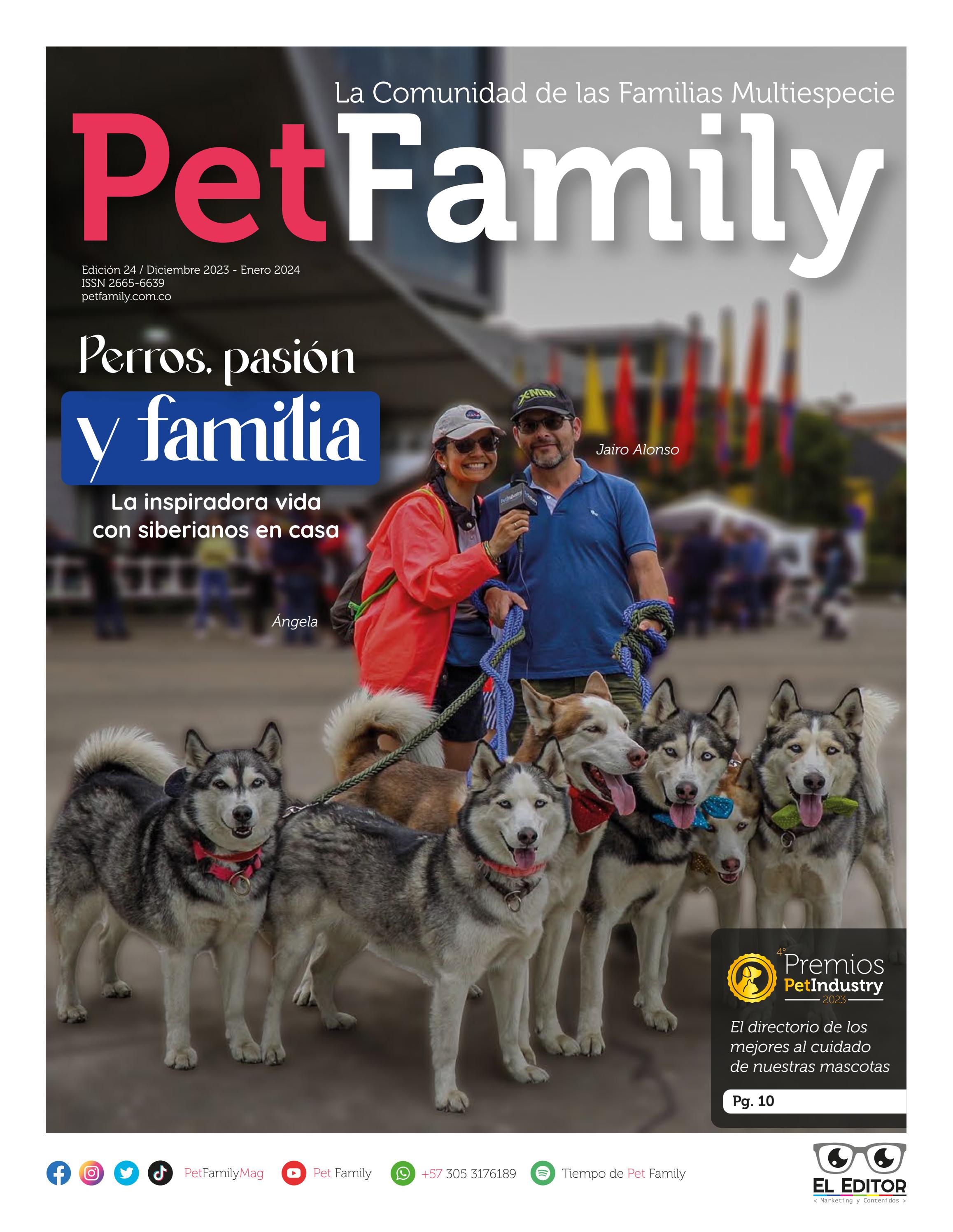 Pet Family Ed. 24 by El Editor - Issuu