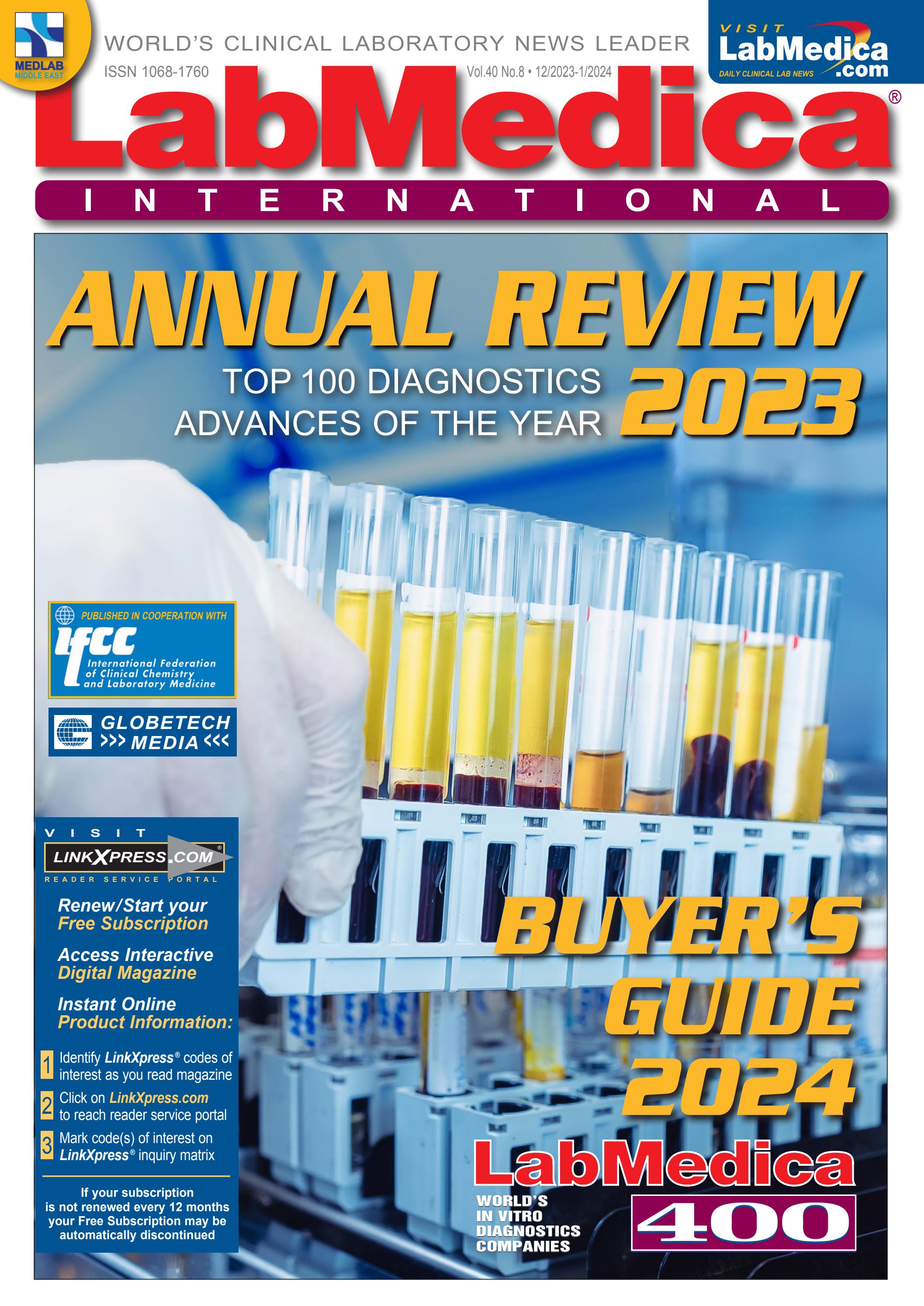 LabMedica International January 2024 by Globetech - Issuu