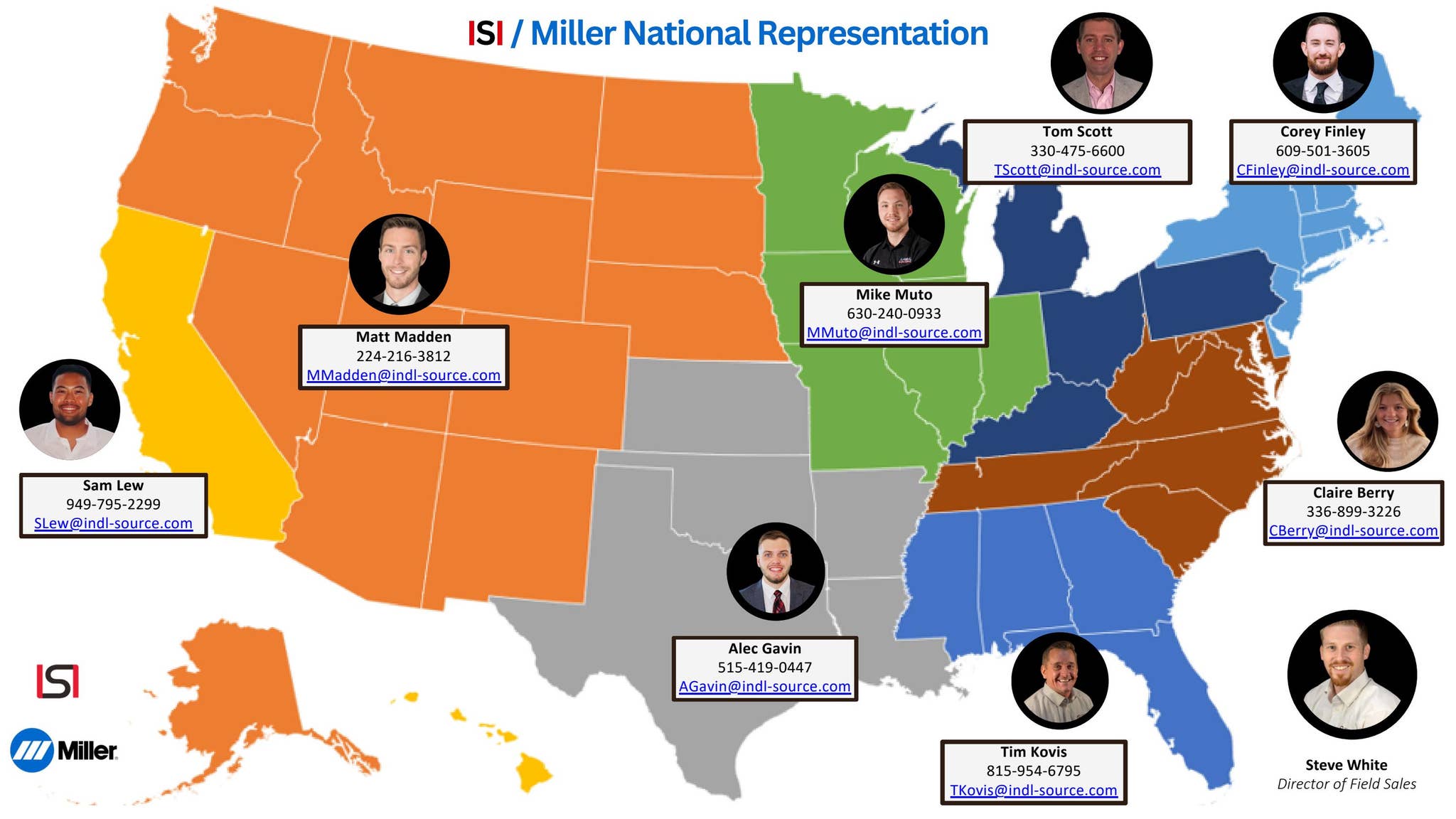Miller BDM Map by ISI Marketing Portal - Issuu