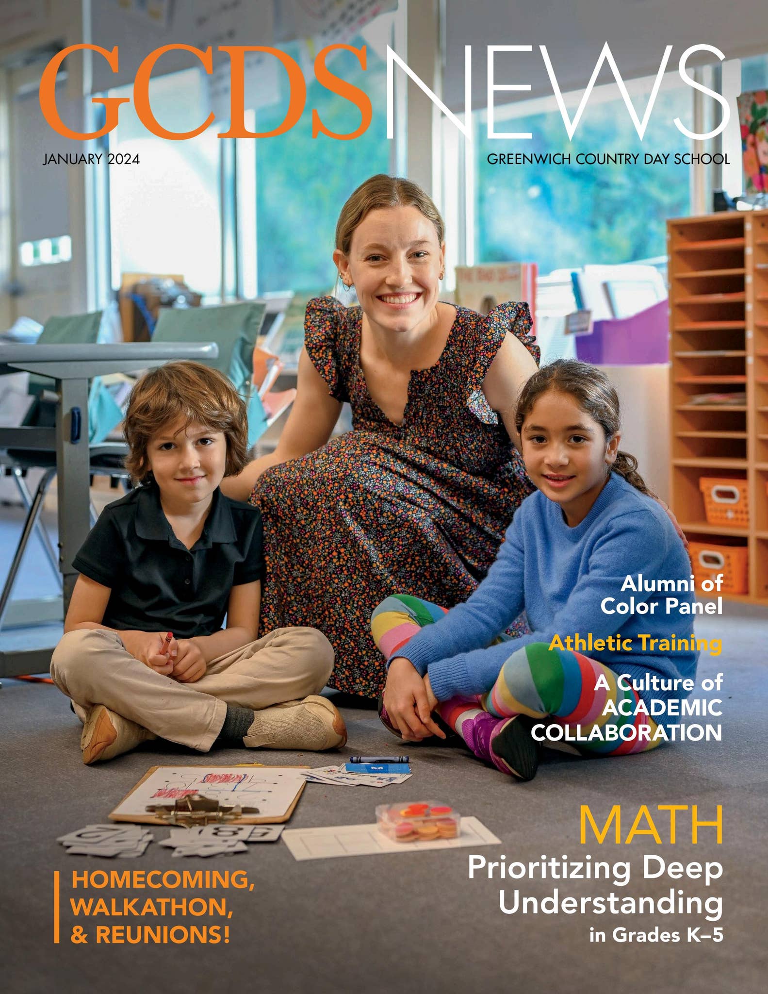 GCDS News, January 2024 by Greenwich Country Day School - Issuu