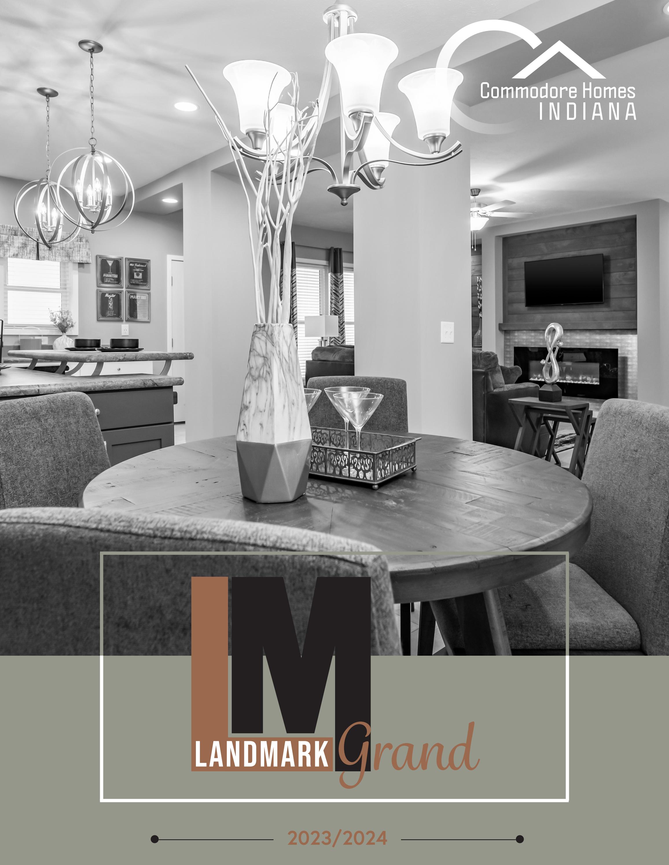 Commodore Homes of Indiana LandMark Grand by Commodore Homes, LLC - Issuu