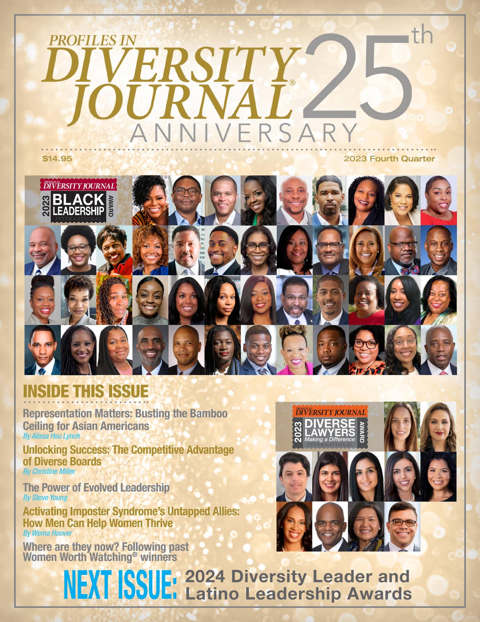 Diversity Journal Fourth Quarter Magazine 2023 by Leadership Journal ...