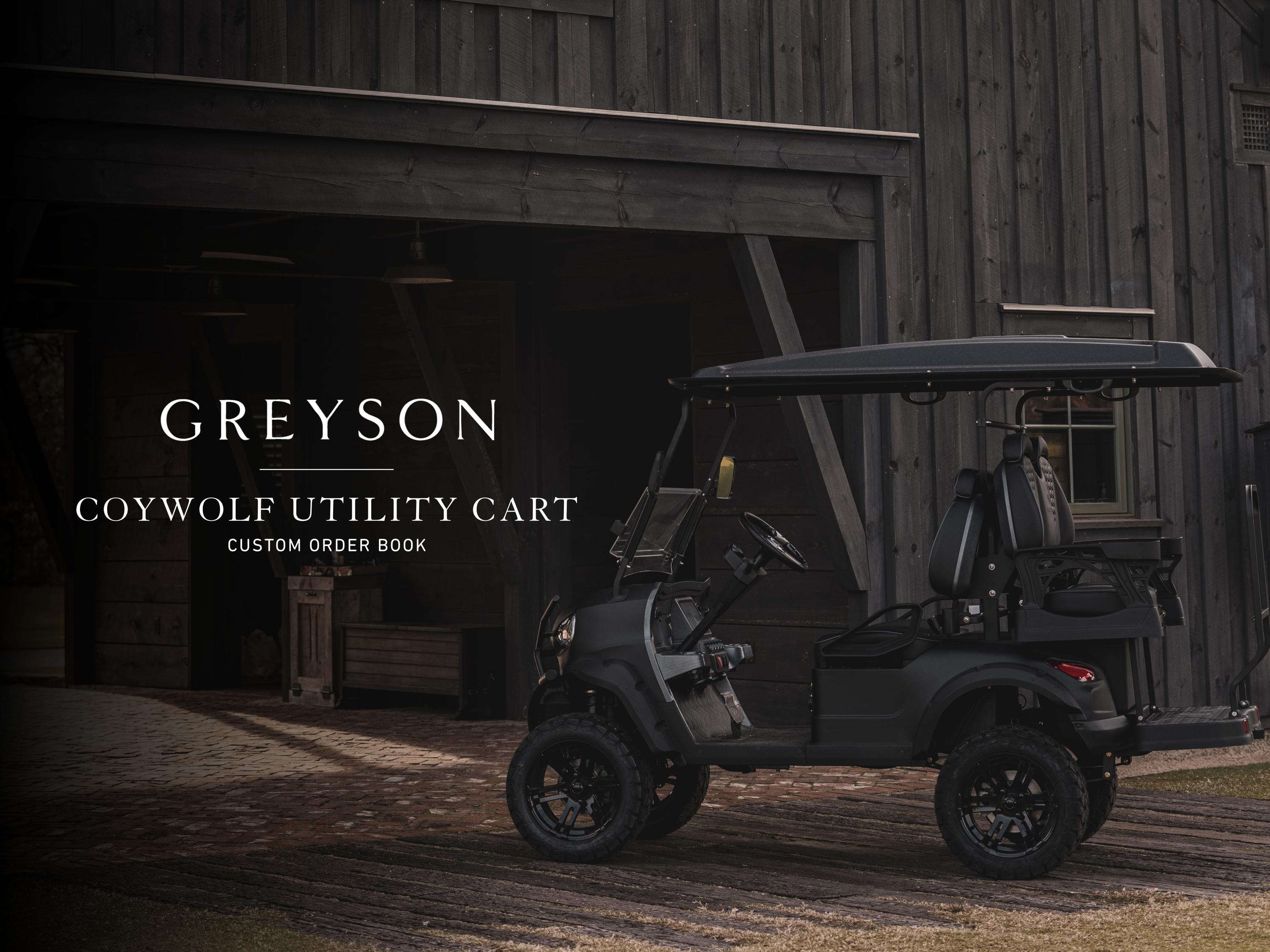 Greyson Coywolf Utility Cart by Greyson Clothiers - Issuu
