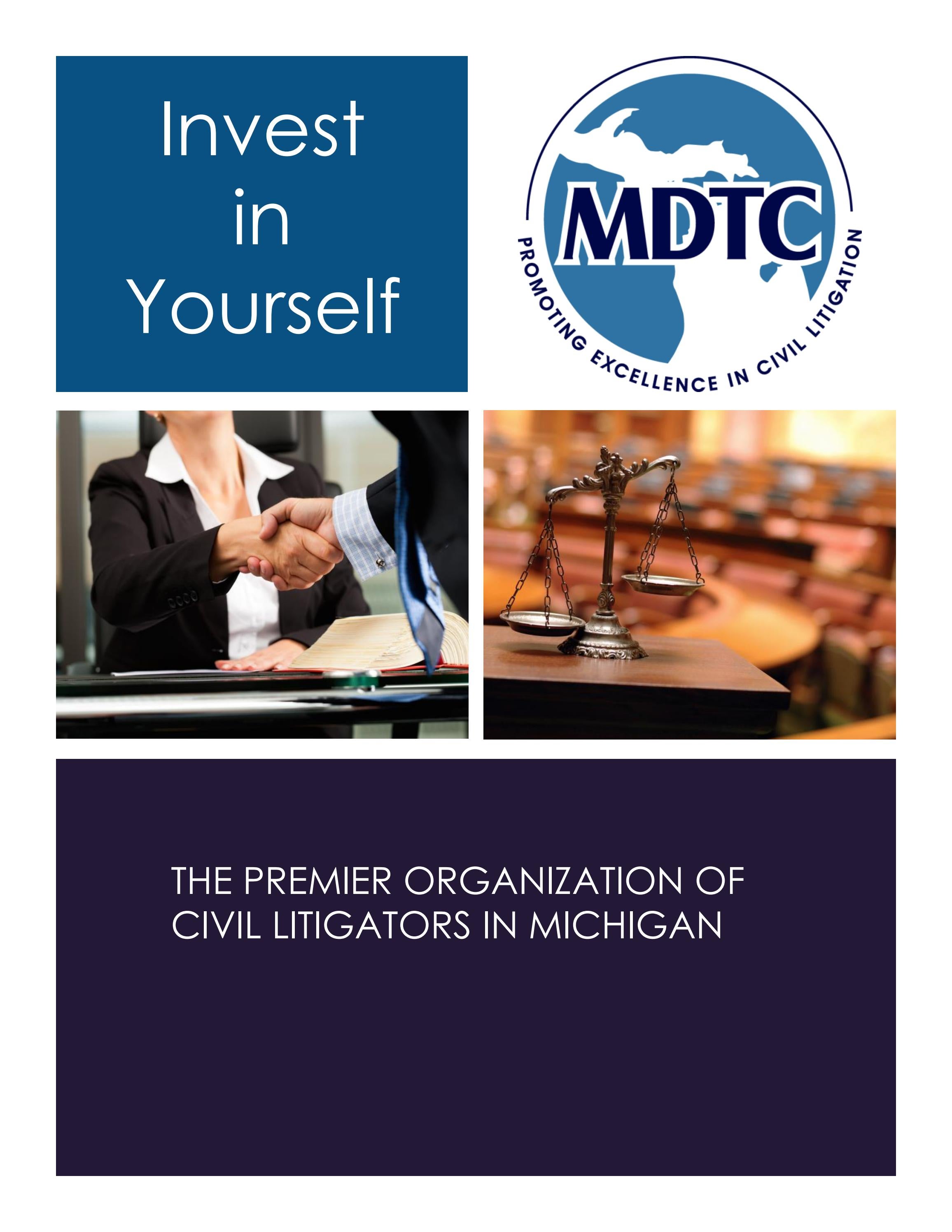 MDTC Membership Brochure by MDTC - Issuu