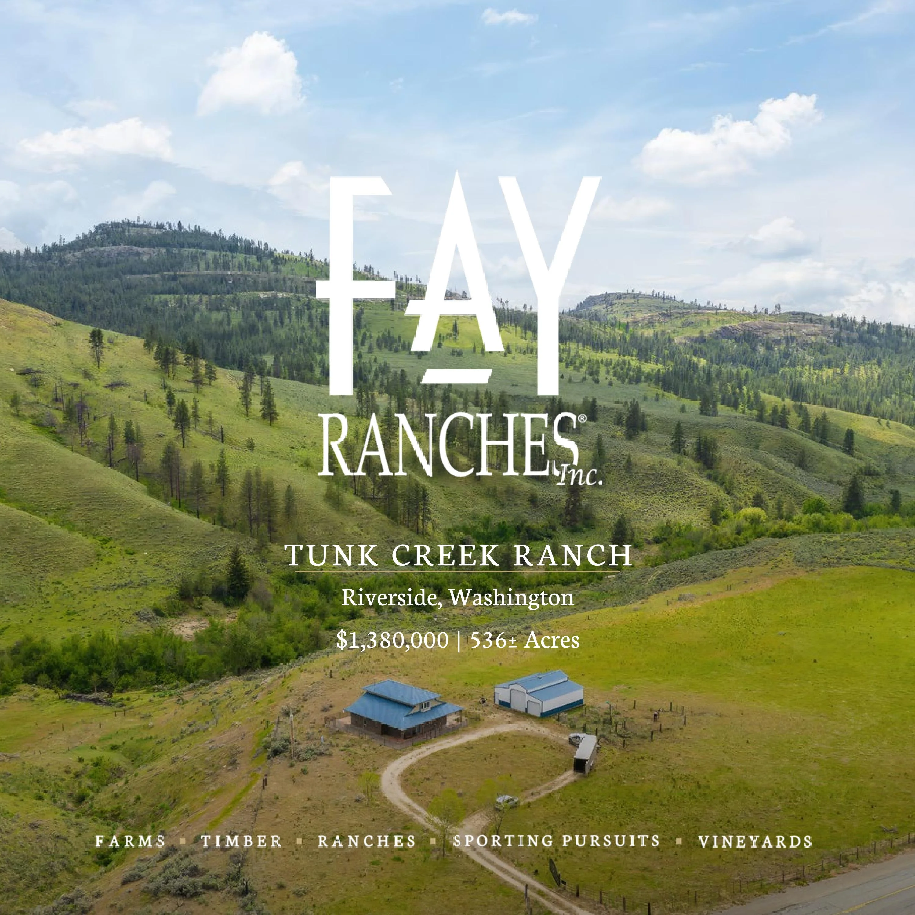 Tunk Creek Ranch | Fay Ranches by Fay Ranches - Issuu