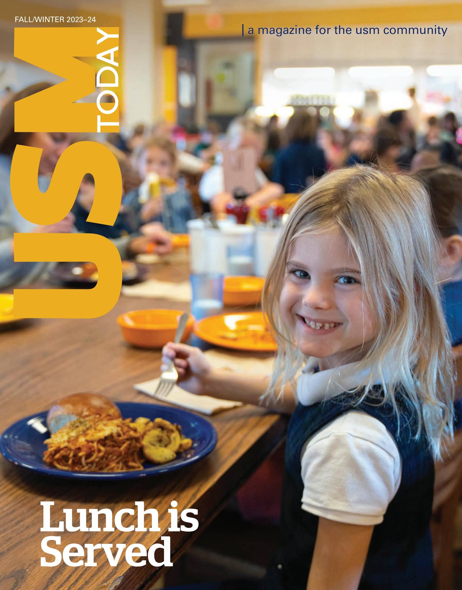USM Today - Fall/Winter 2023-24 by University School of Milwaukee - Issuu