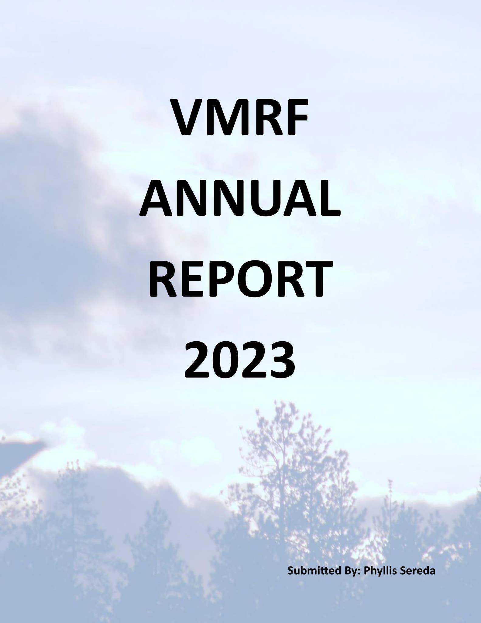 VMRF 2023 Annual Report by Town of Vegreville - Issuu