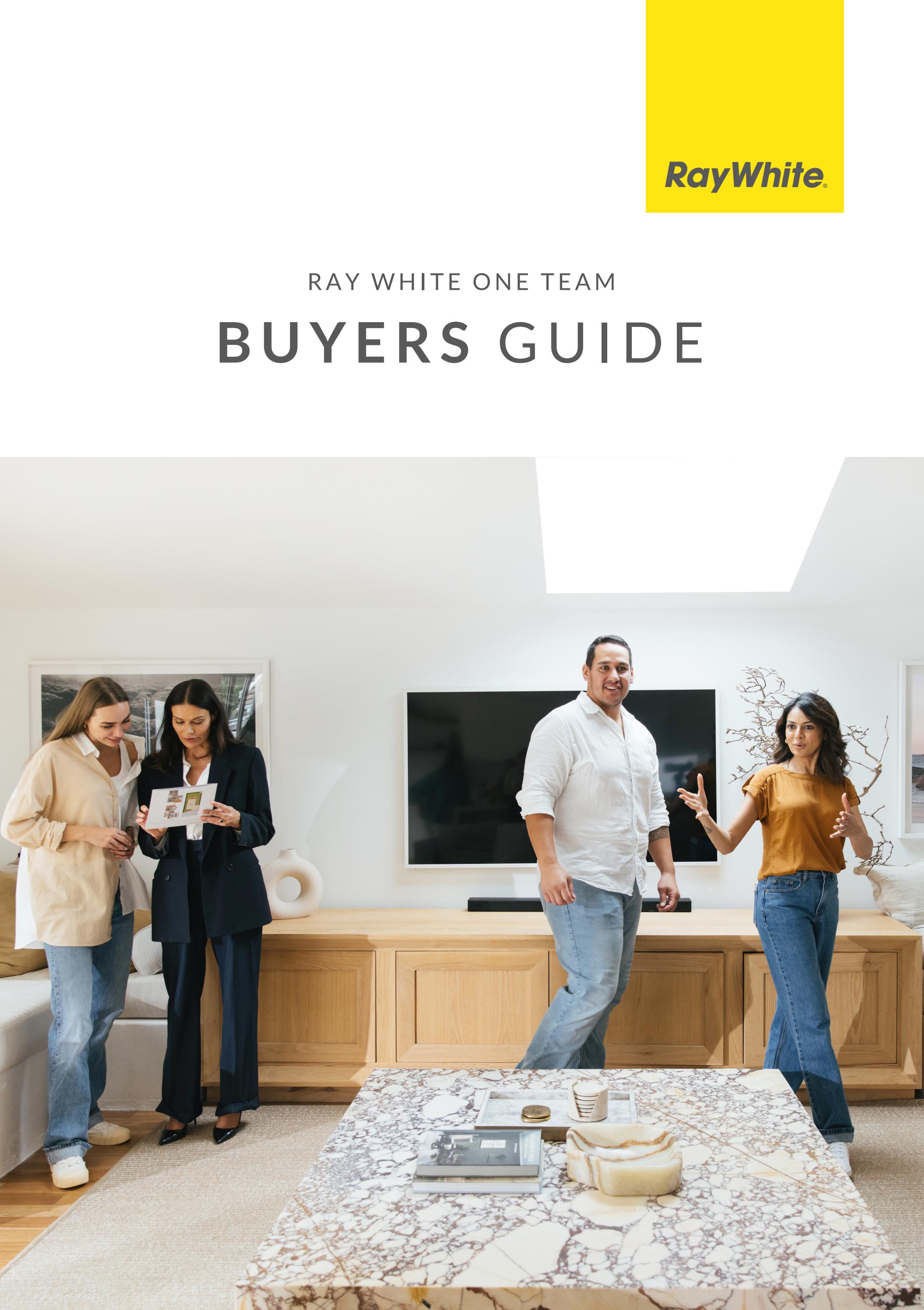 Ray White Buyers Guide - One Team Edition 2024 by Ray White One - Issuu