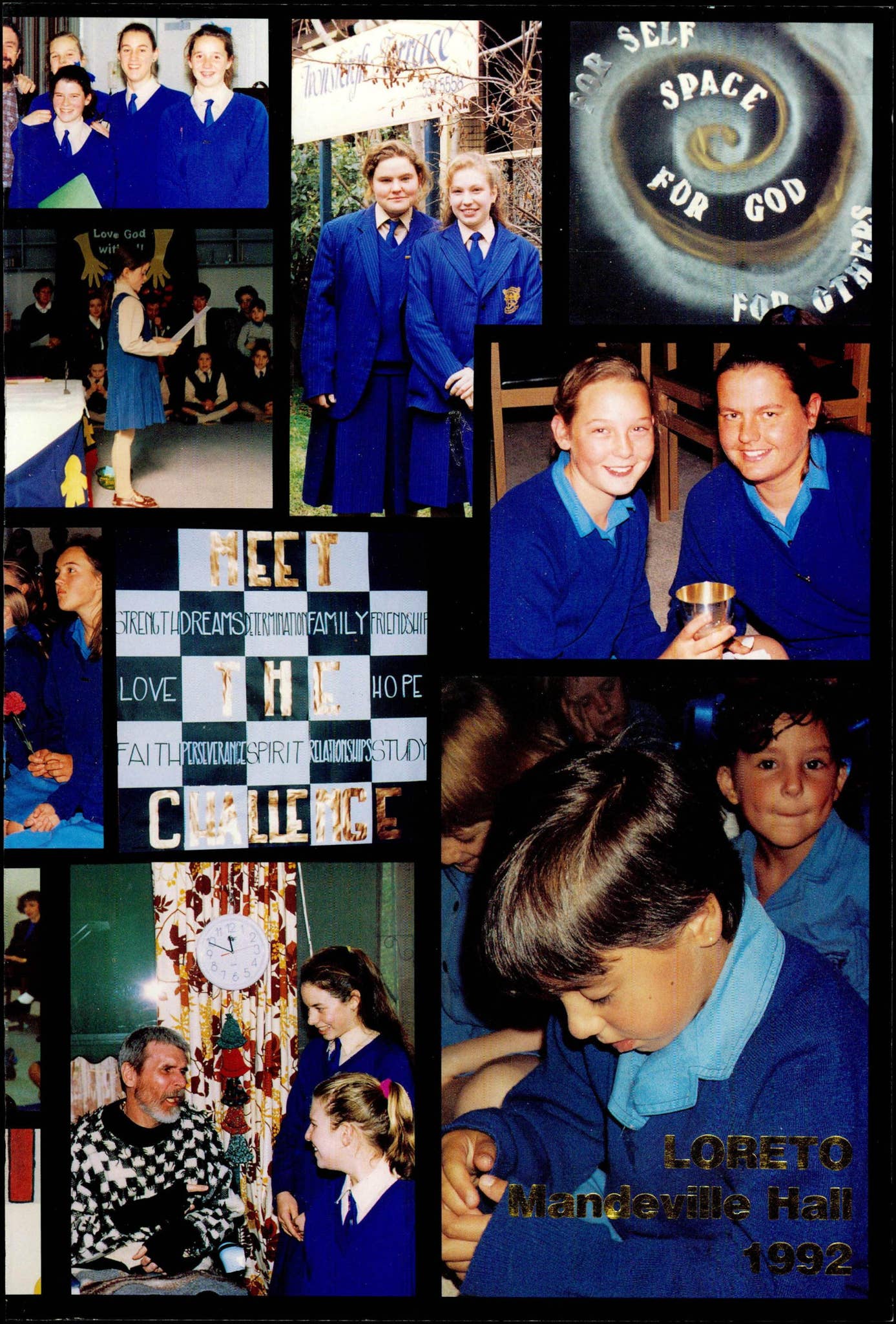 1992 Yearbook by Loreto Toorak - Issuu