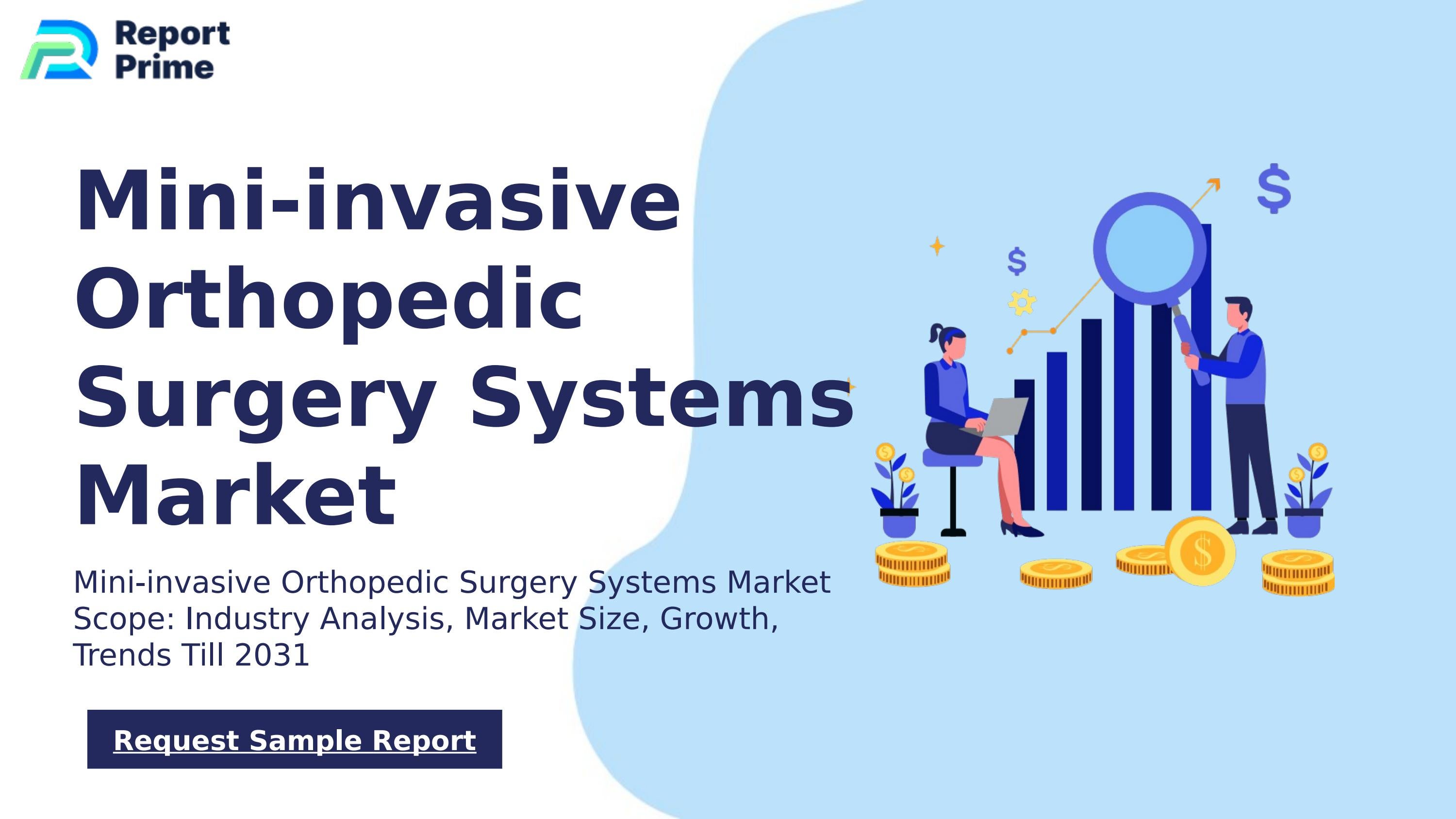 Global Mini-invasive Orthopedic Surgery Systems market cagr 16.0% by ...