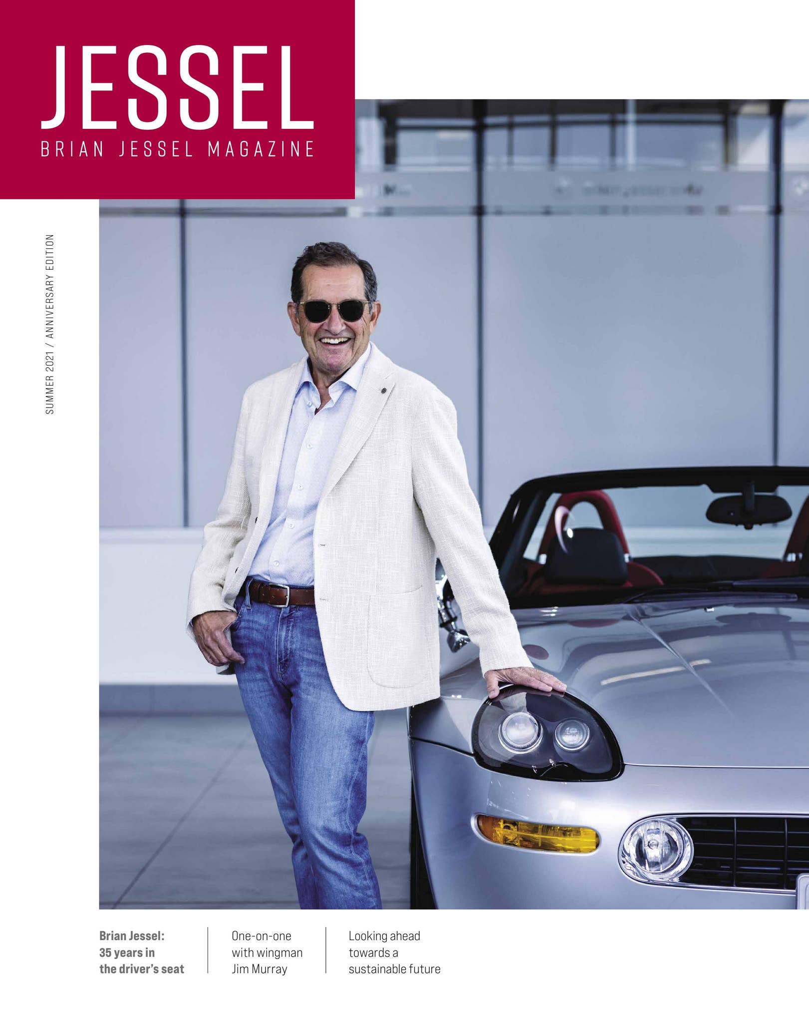Jessel Magazine Summer 2021 by Jessel Magazine (Brian Jessel BMW) - Issuu