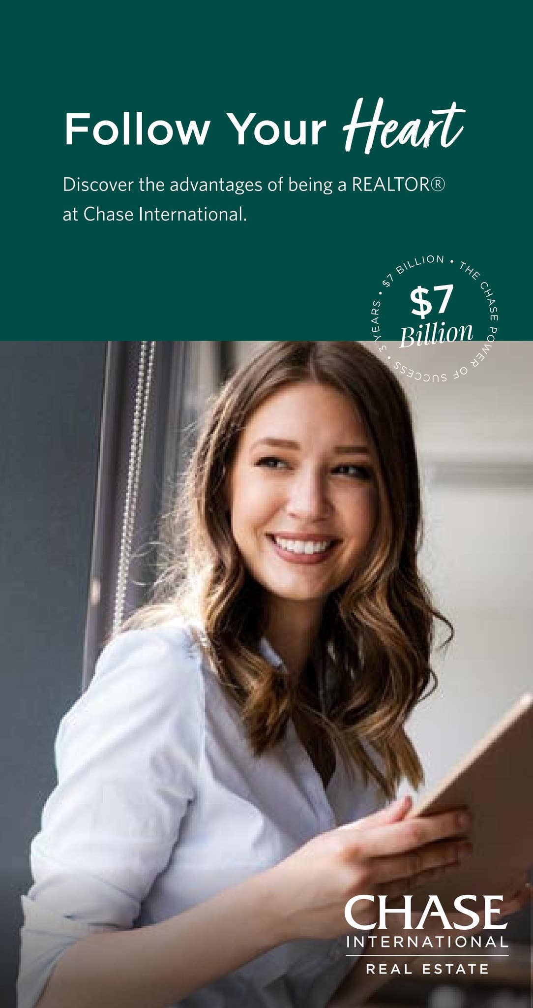 Discover the advantages of being a Chase International Realtor in the ...