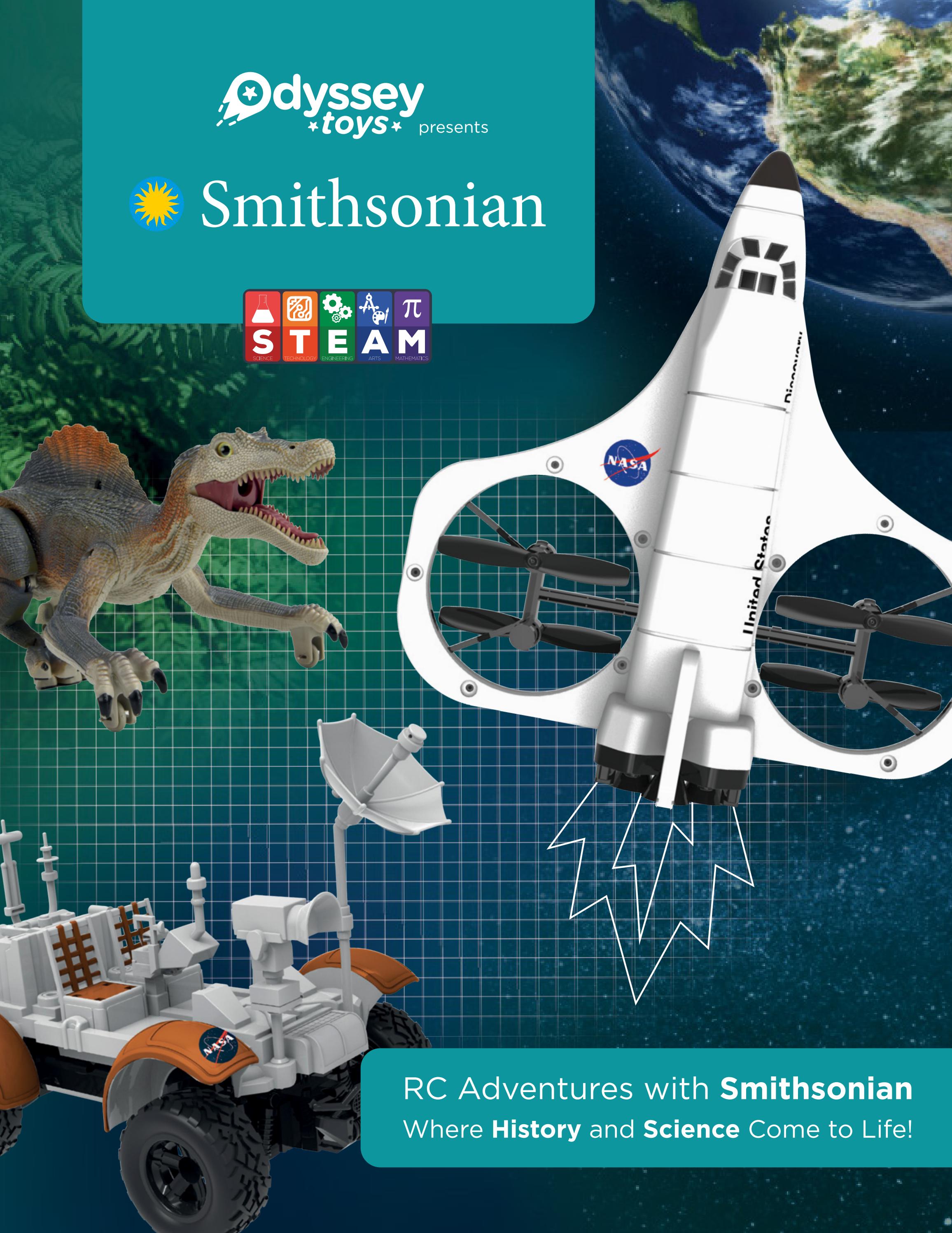 Odyssey Smithsonian 2024 Catalog by Golden Sales - Issuu