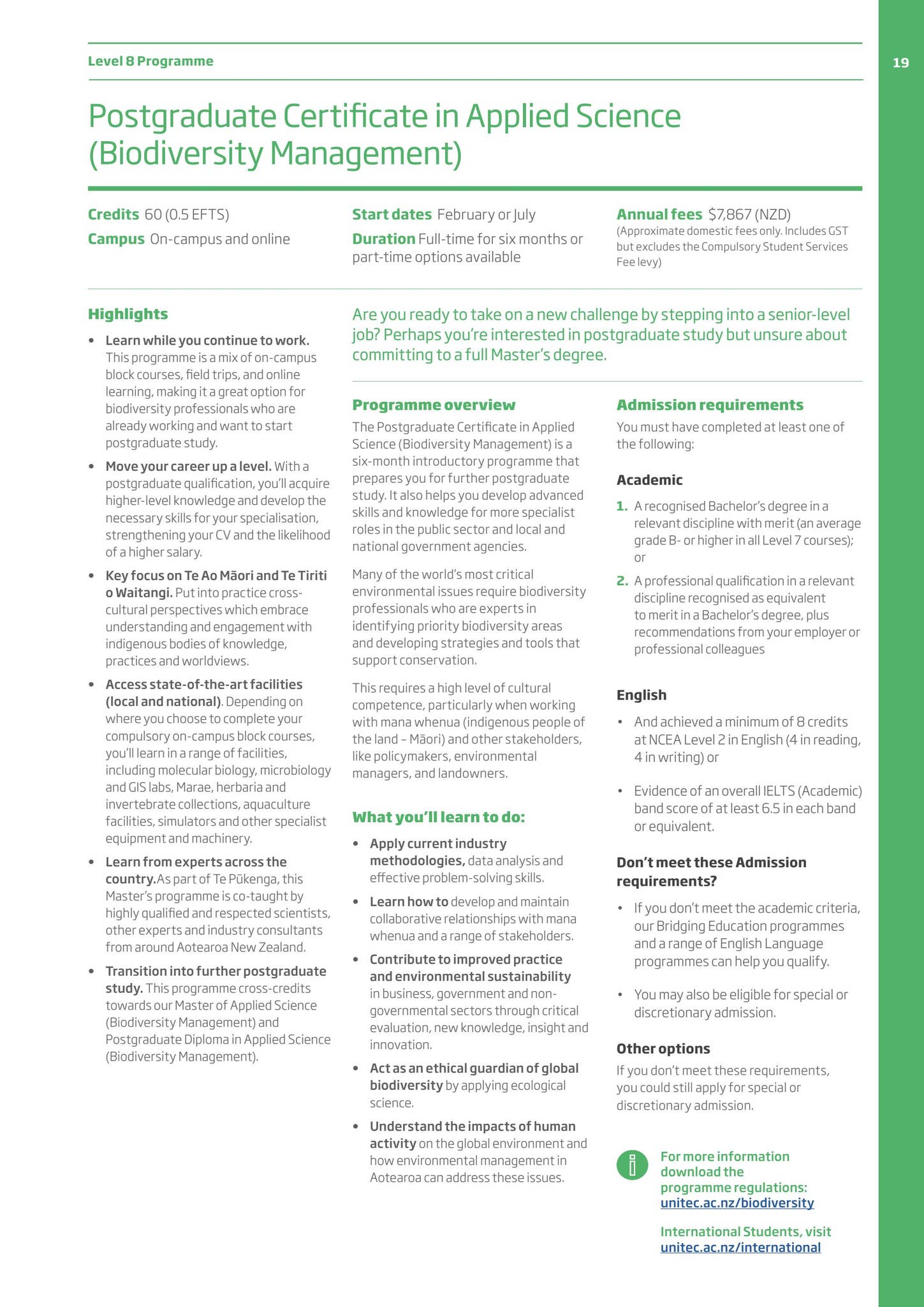 Environmental & Animal Sciences Brochure 2023-2024 by Unitec - Issuu