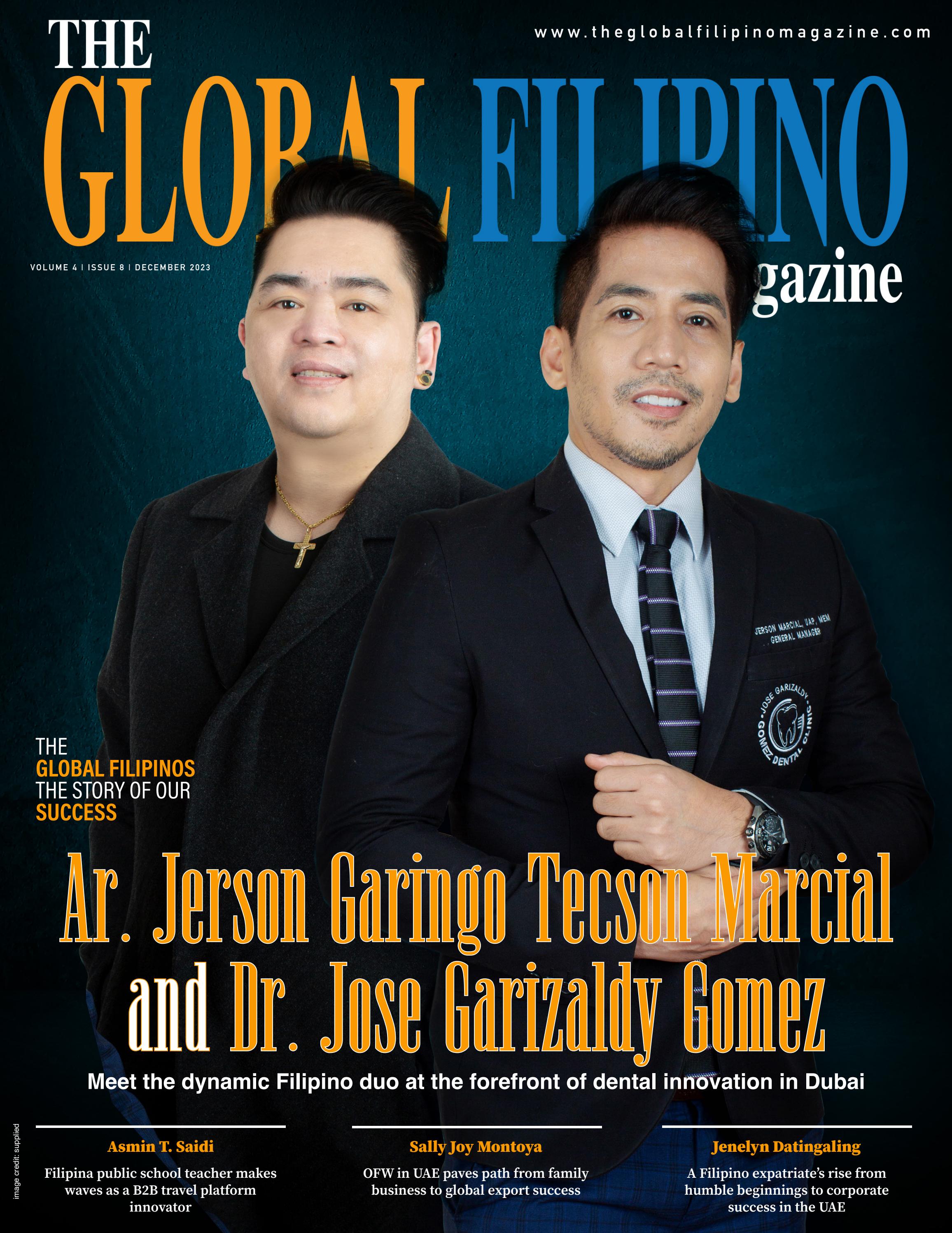 The Global Filipino Magazine | Volume 4 Issue 8 by The Global Filipino Magazine - Issuu