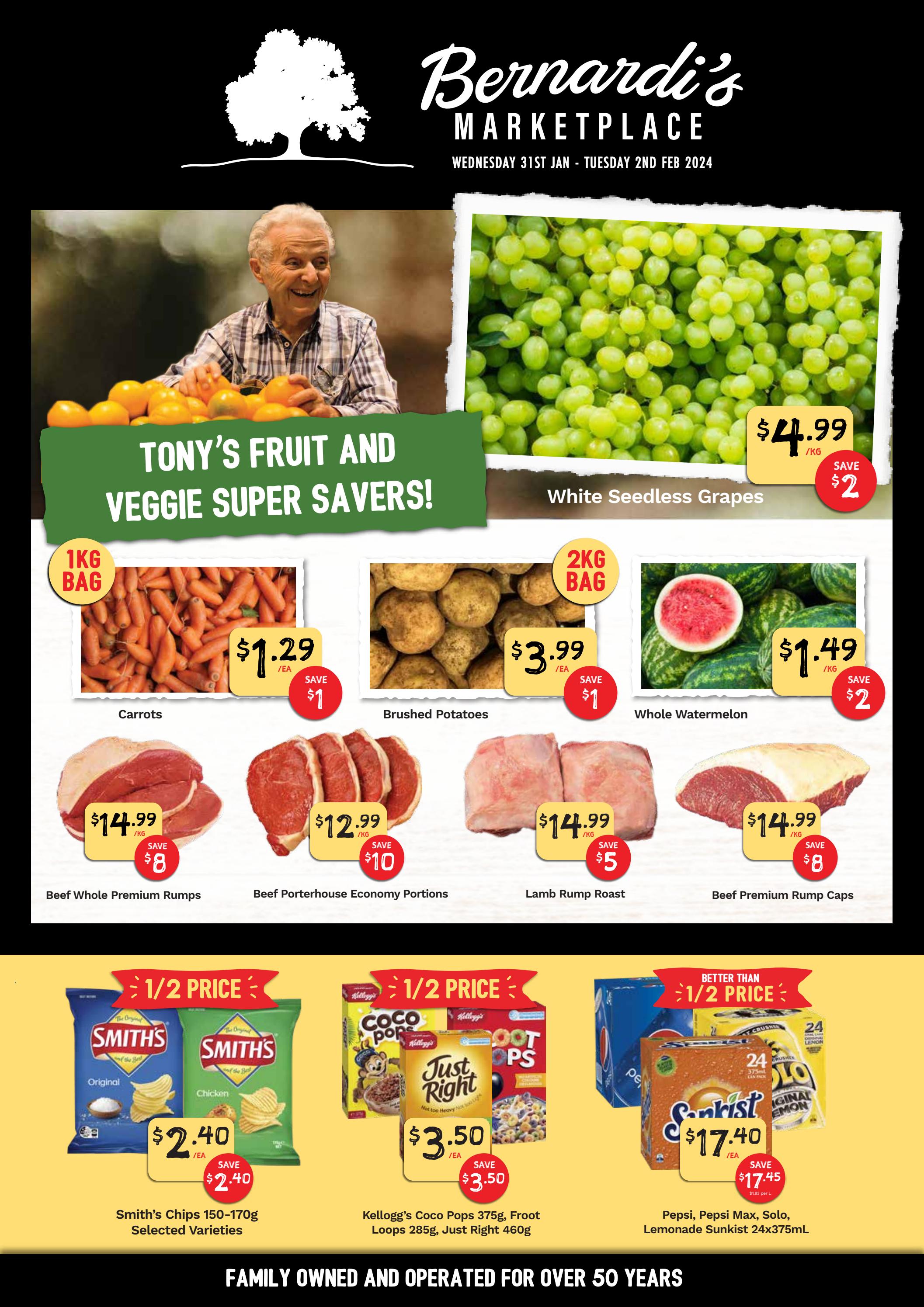 Bernardi's Catalogue 31 Jan - 6 Feb by BernardiGroup - Issuu