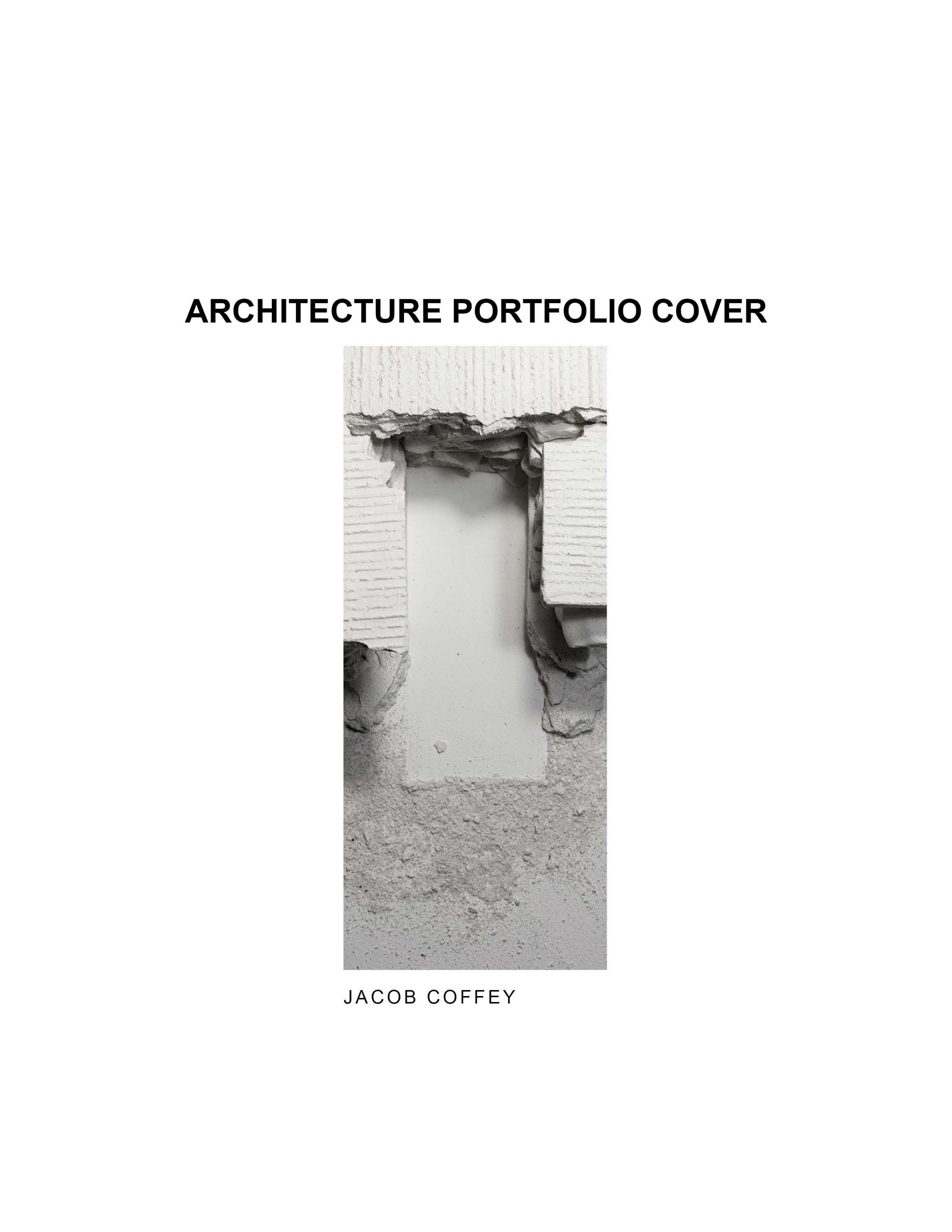 Jacob Coffey Portfolio 2024 by Jacob Coffey - Issuu