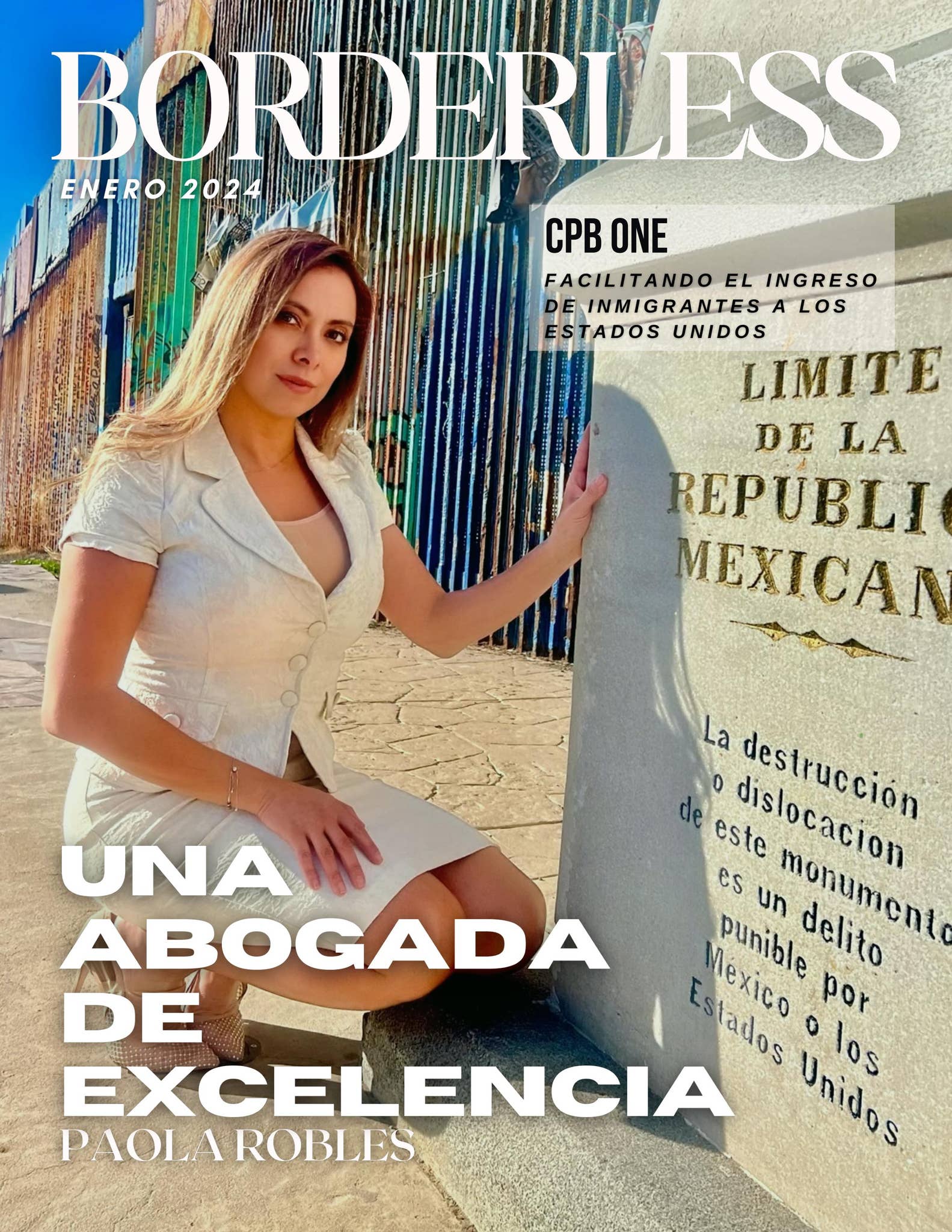 BORDERLESS ENERO 2024 by Revista Borderless - Issuu