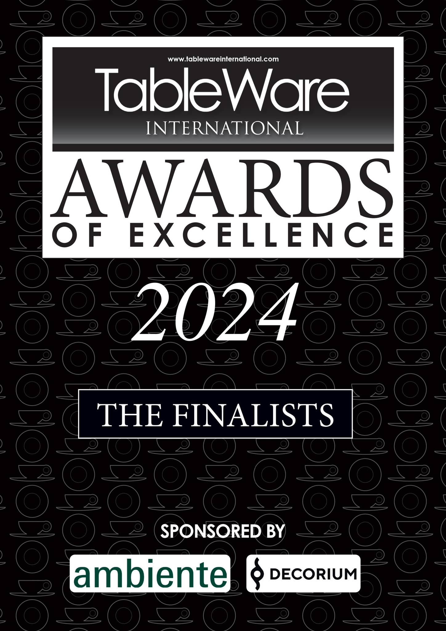 Tableware International Awards of Excellence Finalists 2024 by Lema ...
