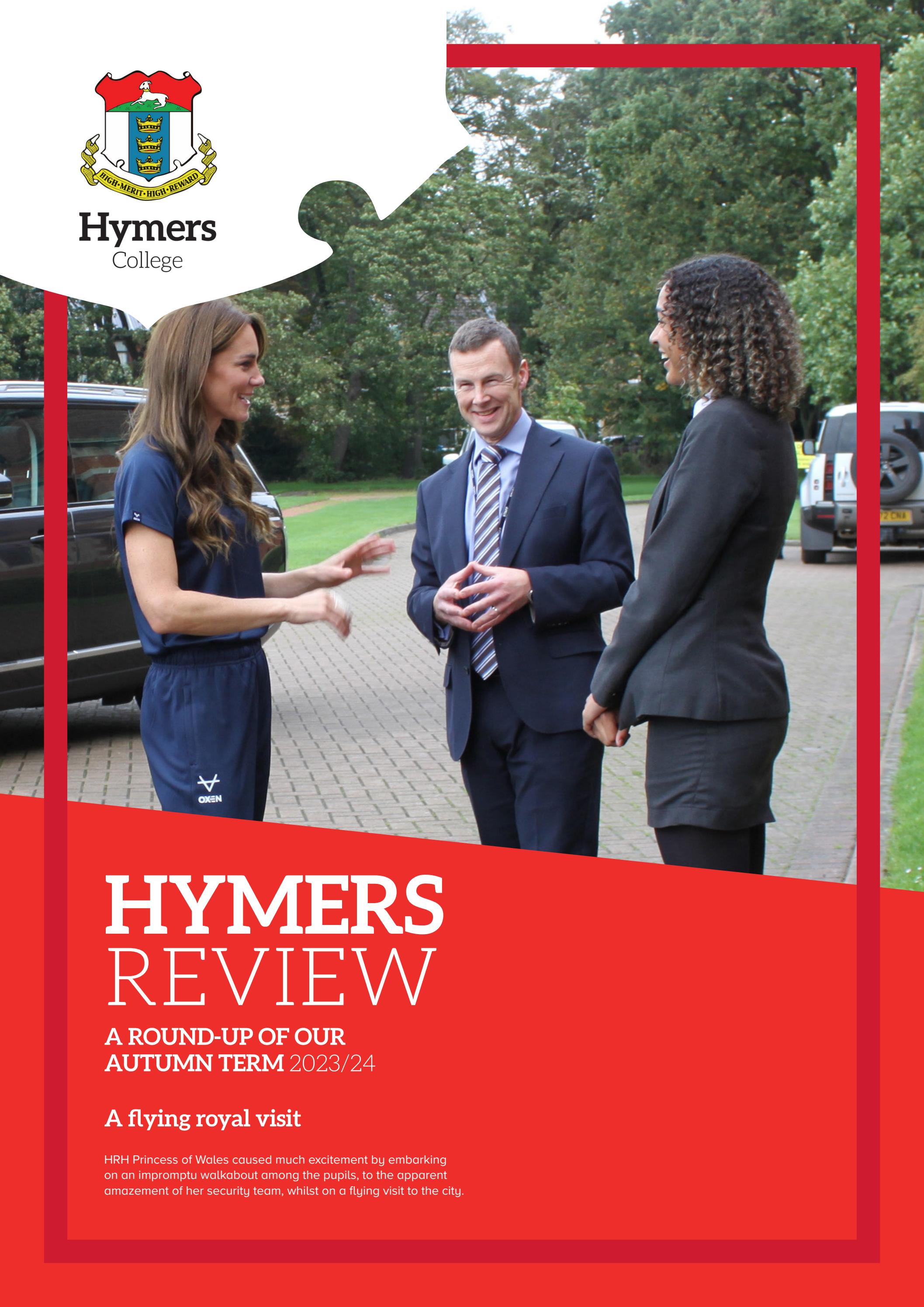 Hymers Review_Autumn Term 2023-24 by Hymers College - Issuu