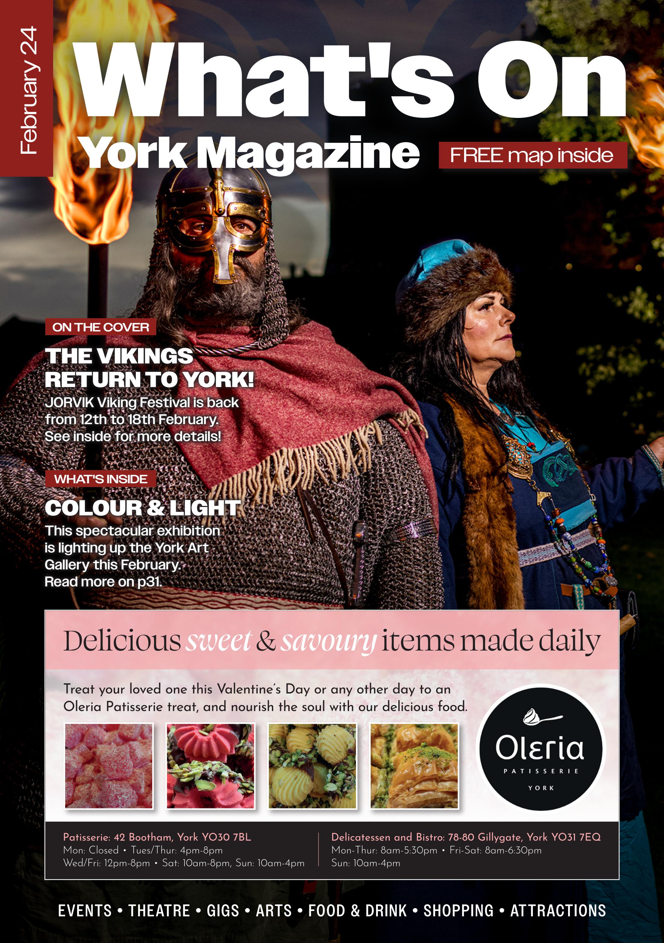What's On York Magazine: February 24 by Your Local Link Ltd - Issuu