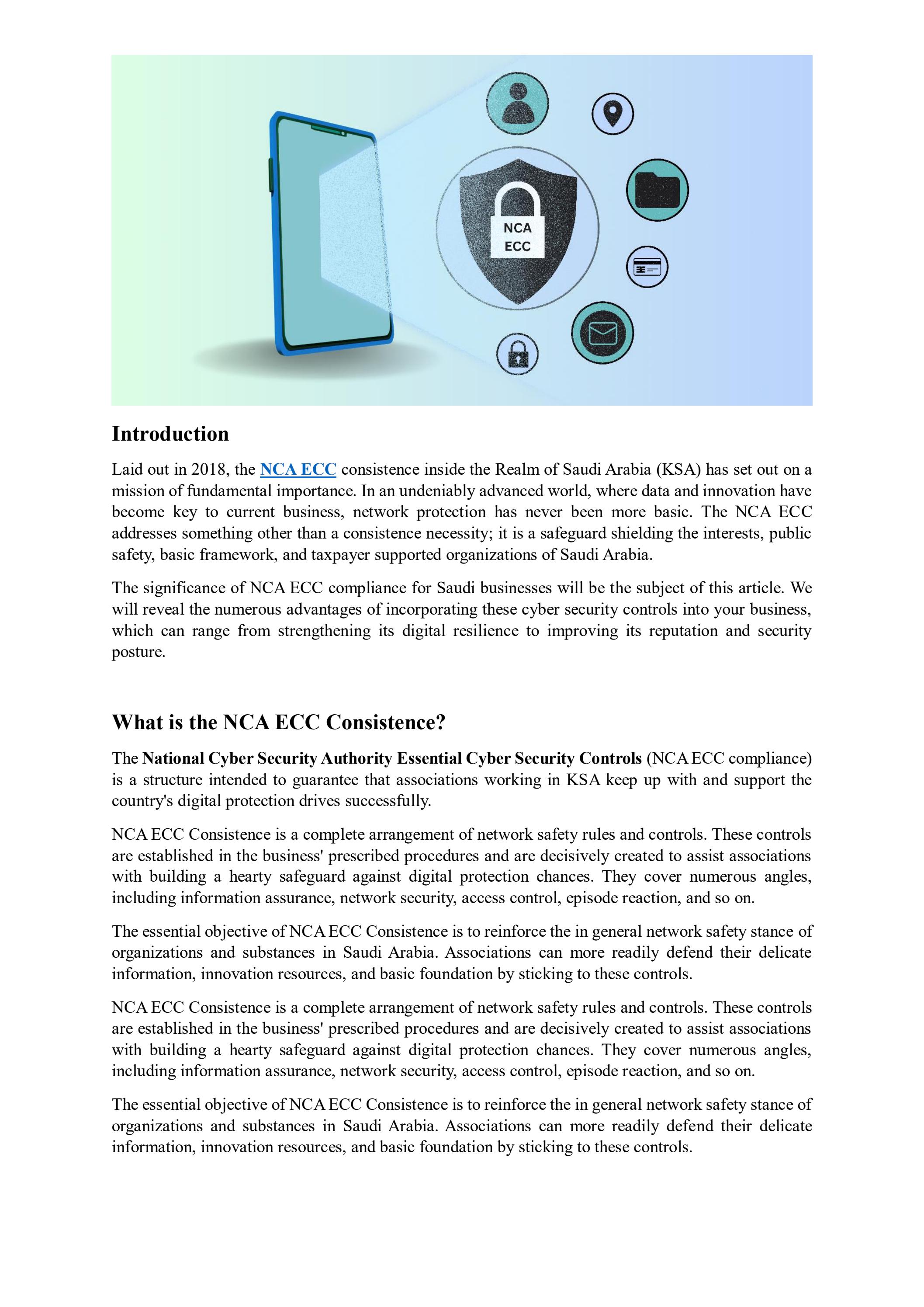 NCA ECC Complaince by whitehatstech - Issuu