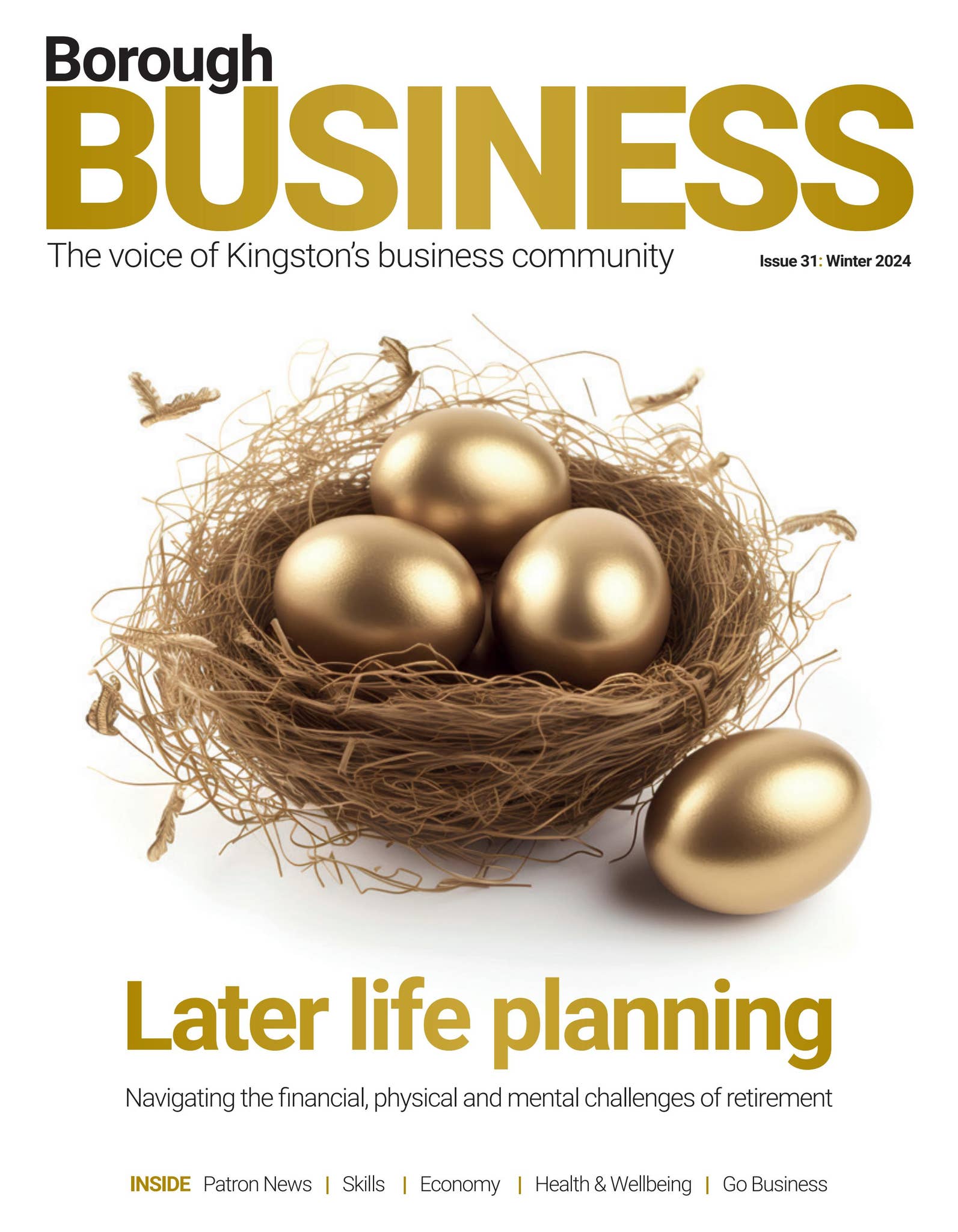Borough Business Jan 24 by Benham Publishing Limited - Issuu
