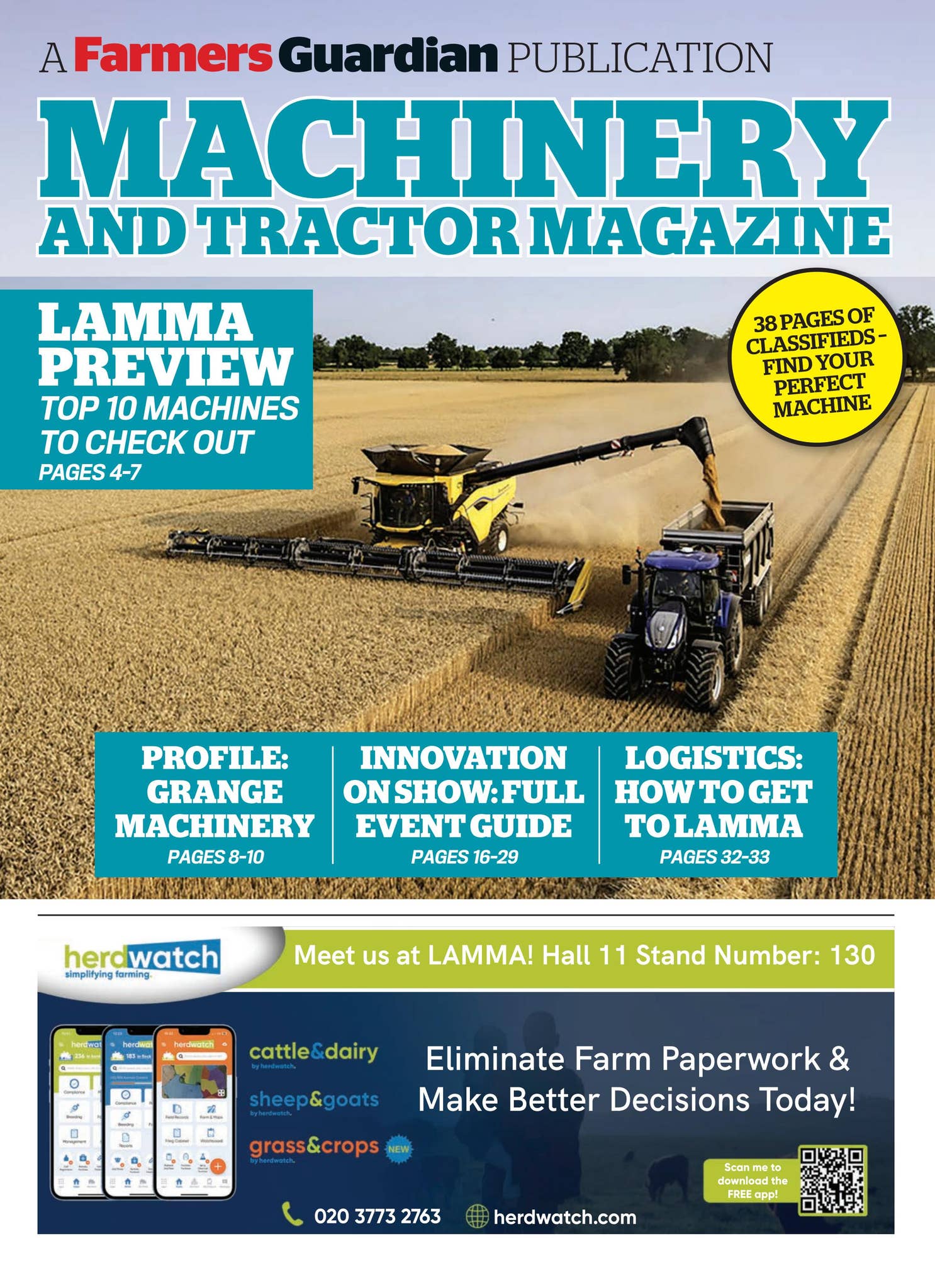 Farmers Guardian Machinery and Tractor Magazine 12th January 2024 by ...