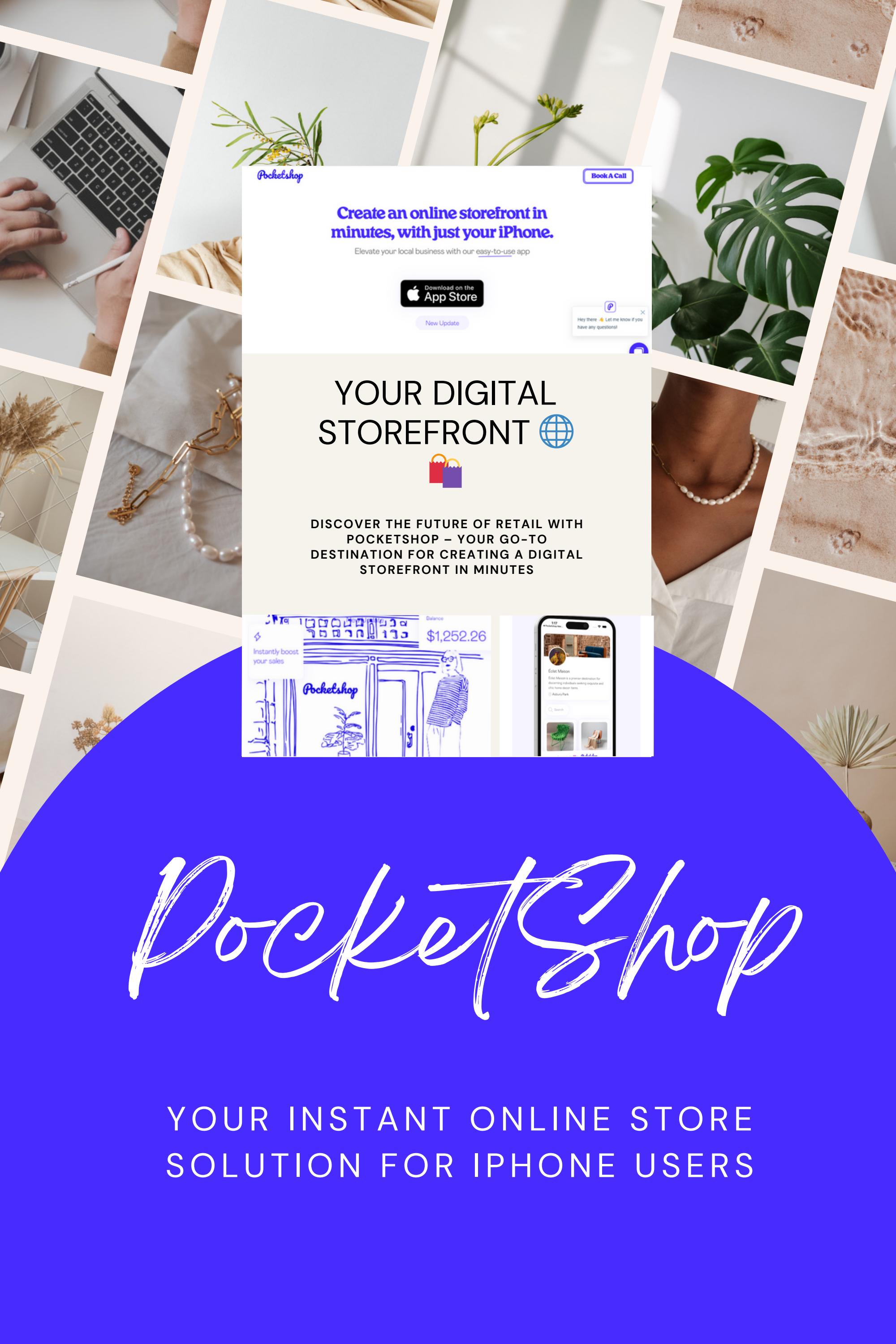 Unlock the potential of your business with PocketShop - Where ...