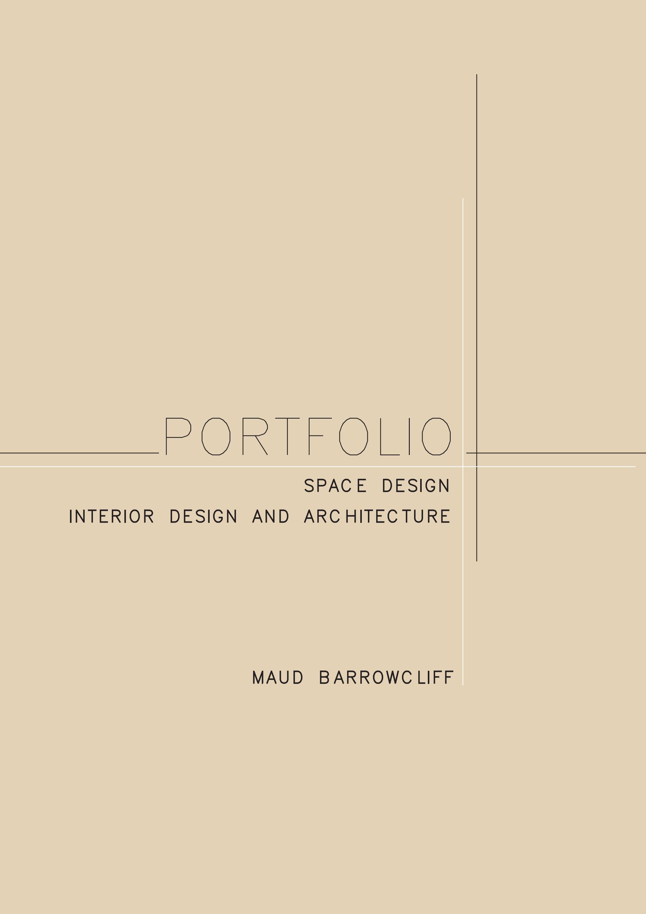 Interior Design Portfolio by Maud Barrowcliff - Issuu