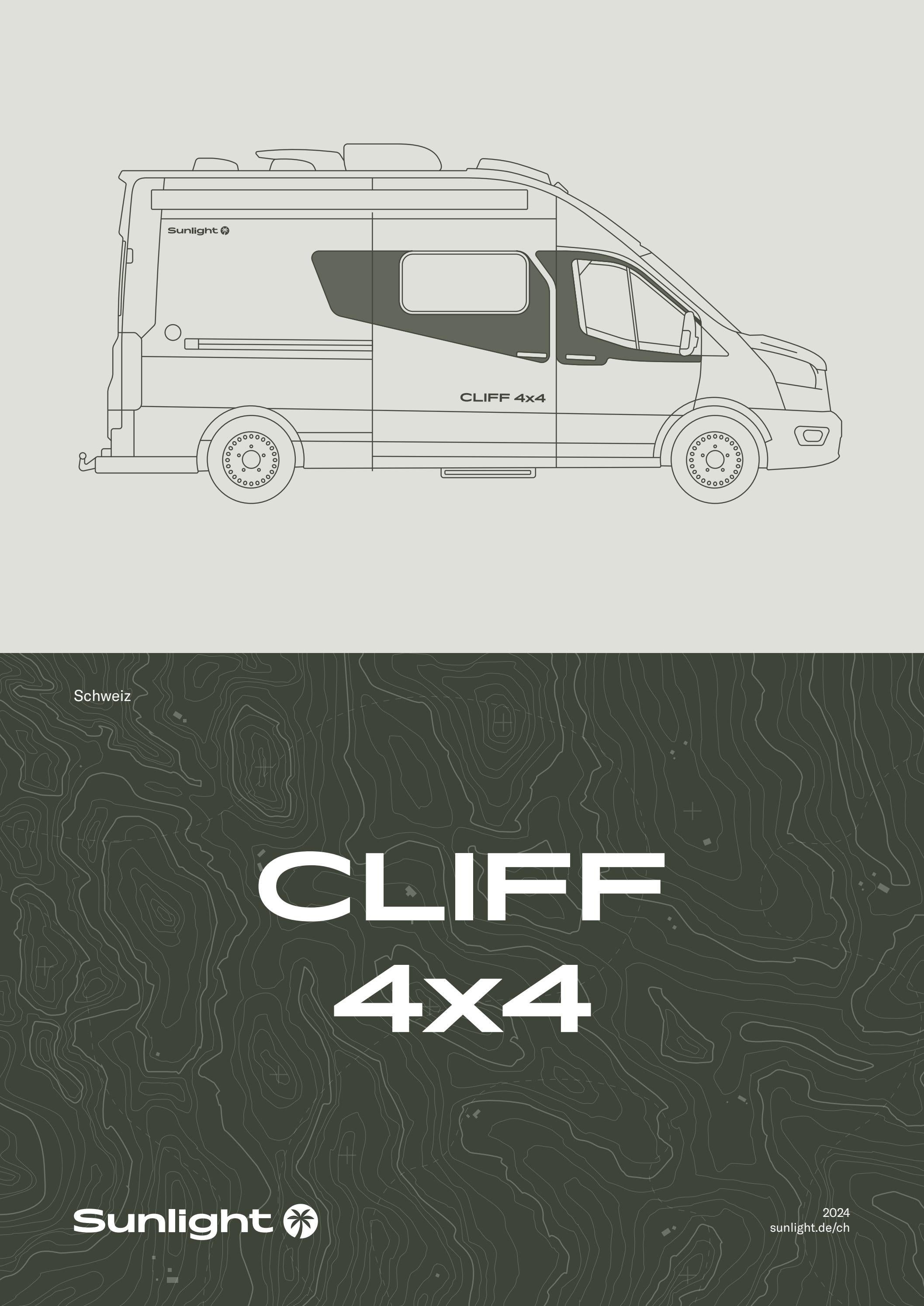 SUNLIGHT CLIFF 4x4 24 - CH-DE by Sunlight GmbH - Issuu