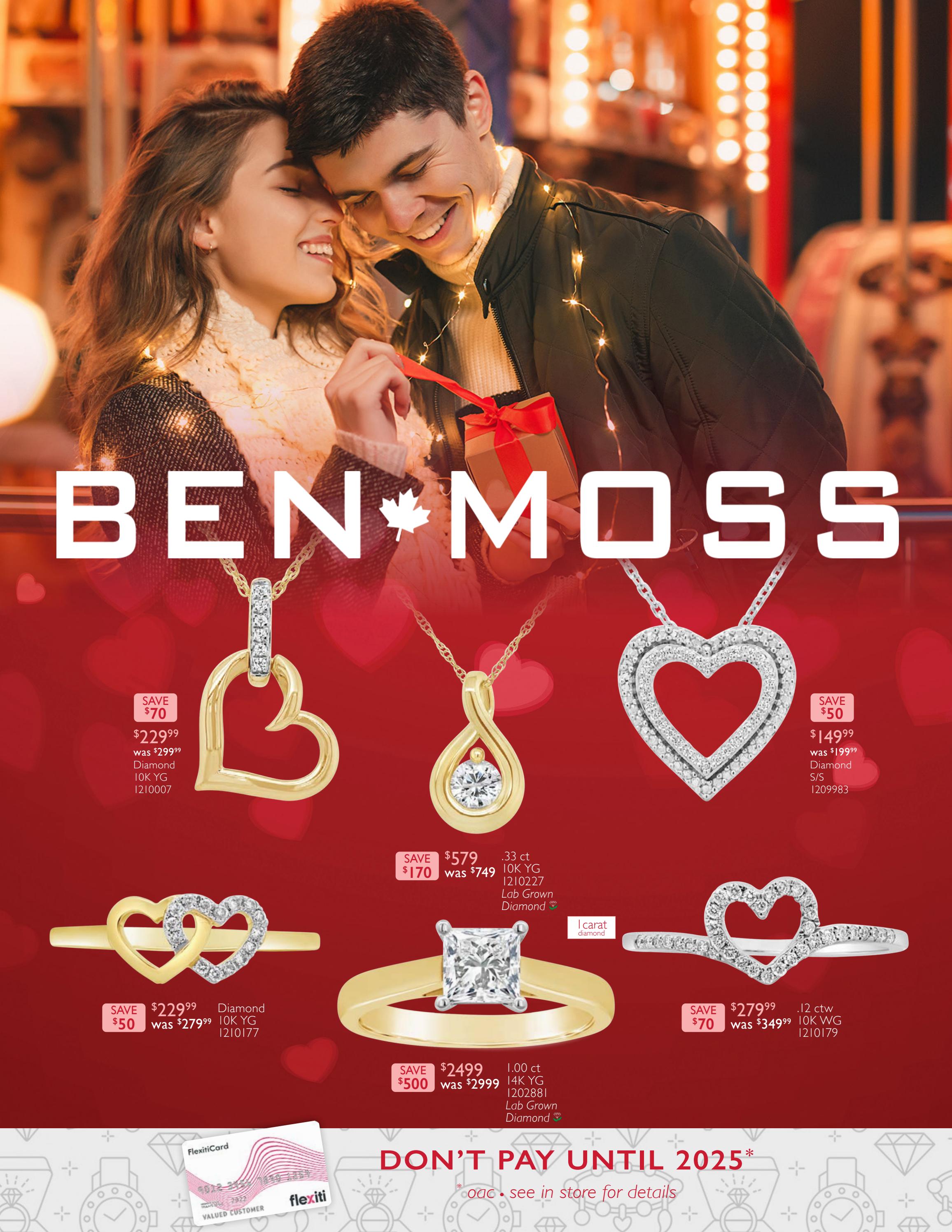 Sweetheart Savings - Ben Moss Jewellers by Benmossjewellery - Issuu