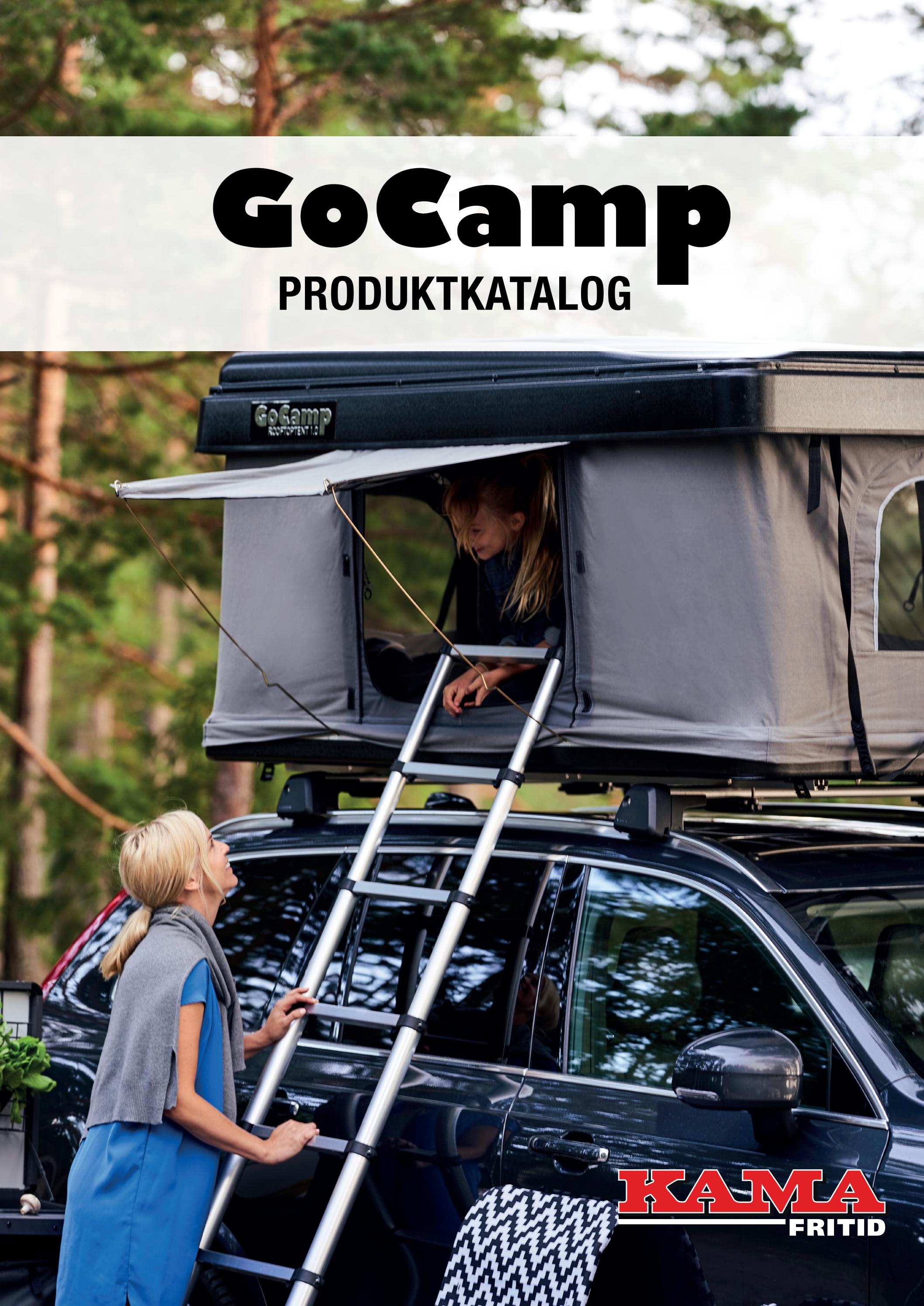 Gocamp katalog - Svenska by Kama Fritid AB - Issuu