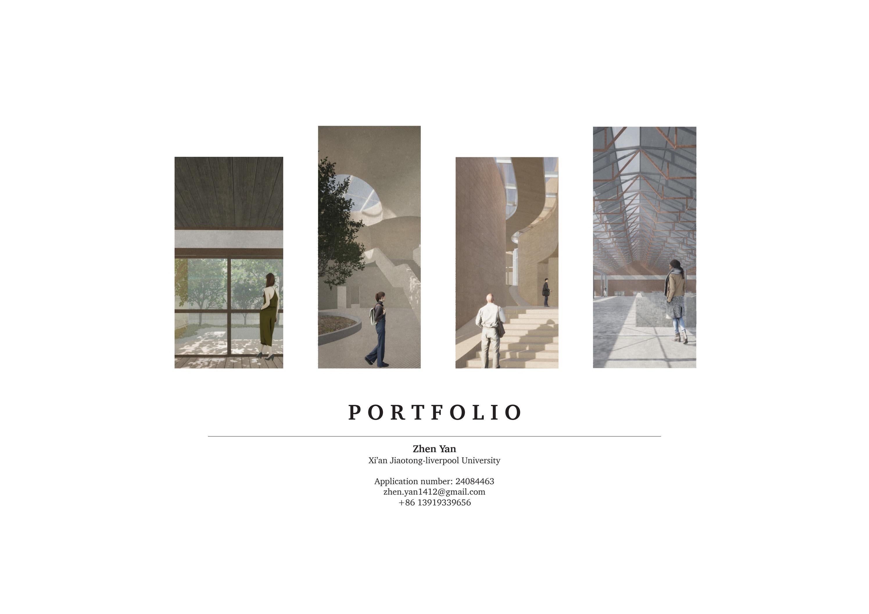 Portfolio for UCL Architectural Design by YZ1412 - Issuu