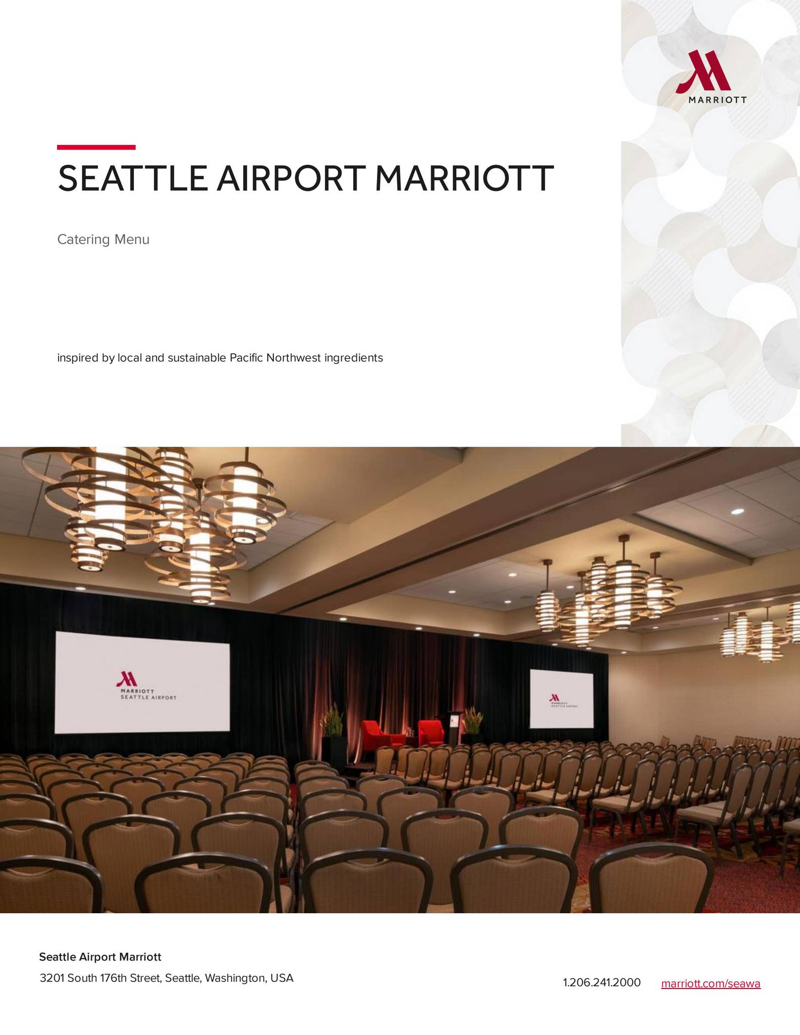 Seattle Airport Marriott Catering Menu by spirehospitality - Issuu