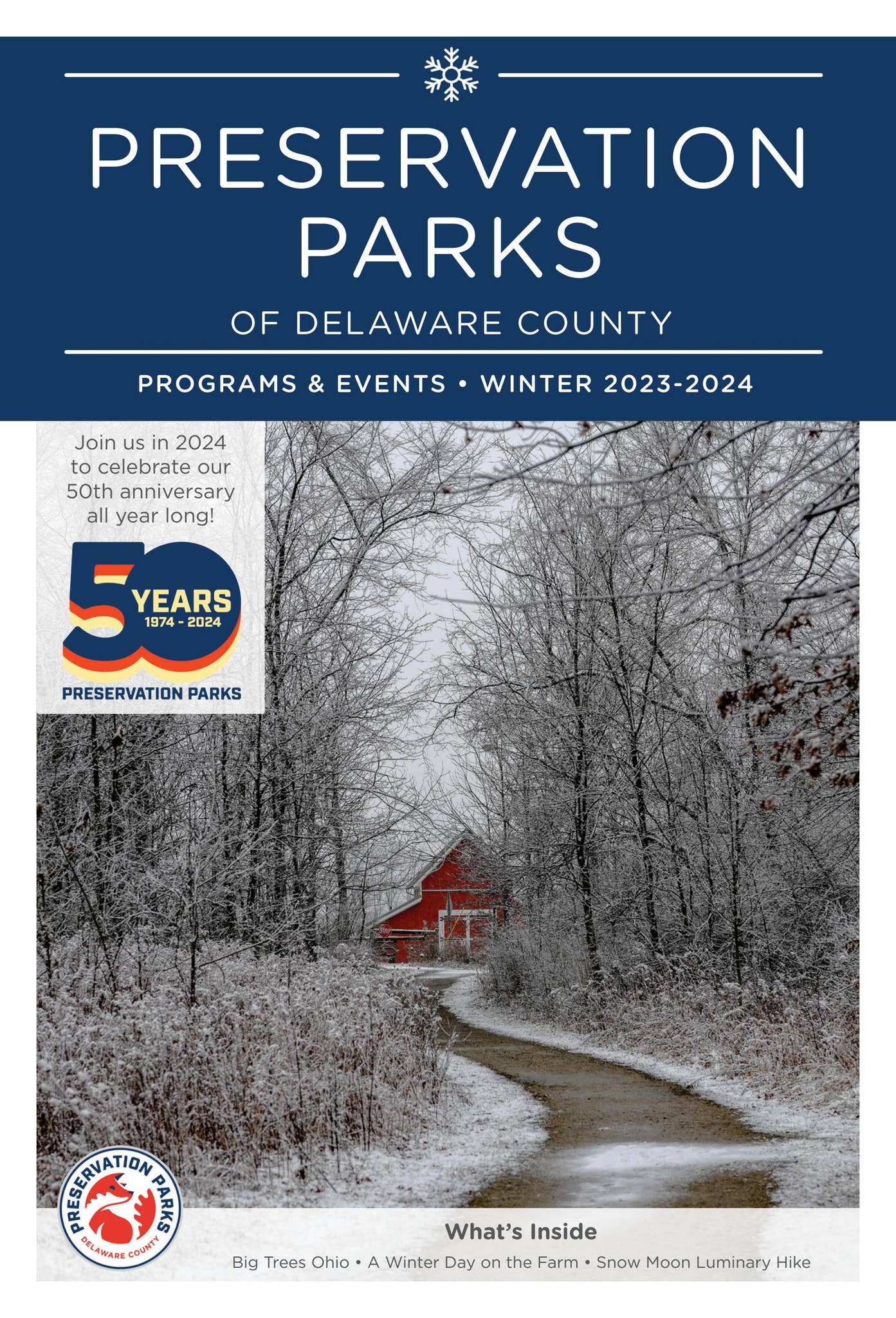 2024 Winter Program Guide by PreservationParksDelaware - Issuu