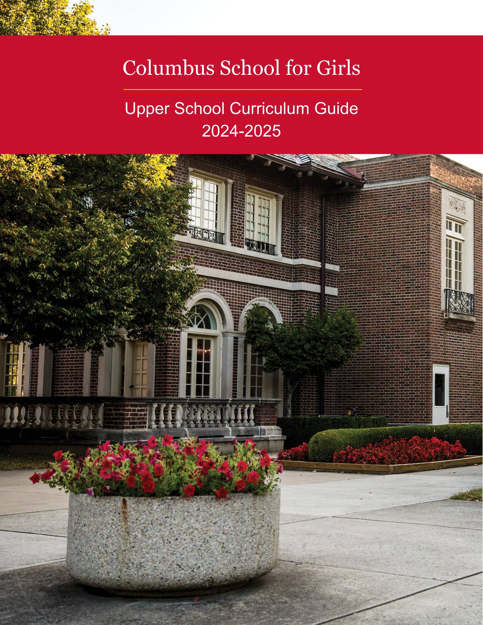 24-25 Upper School Curriculum Guide by Columbus School For Girls - Issuu