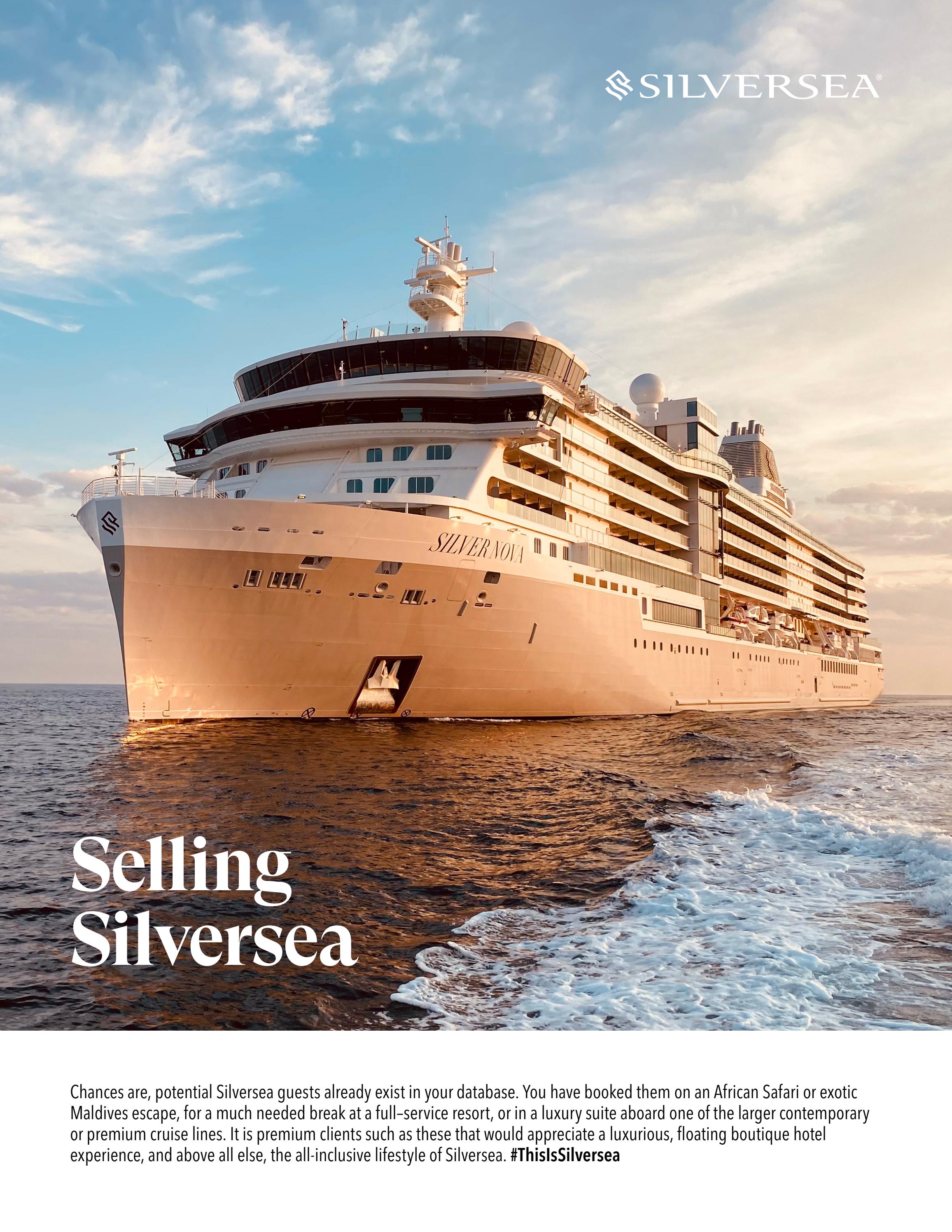 Selling Silversea Flyer US/CA by Silversea - Issuu