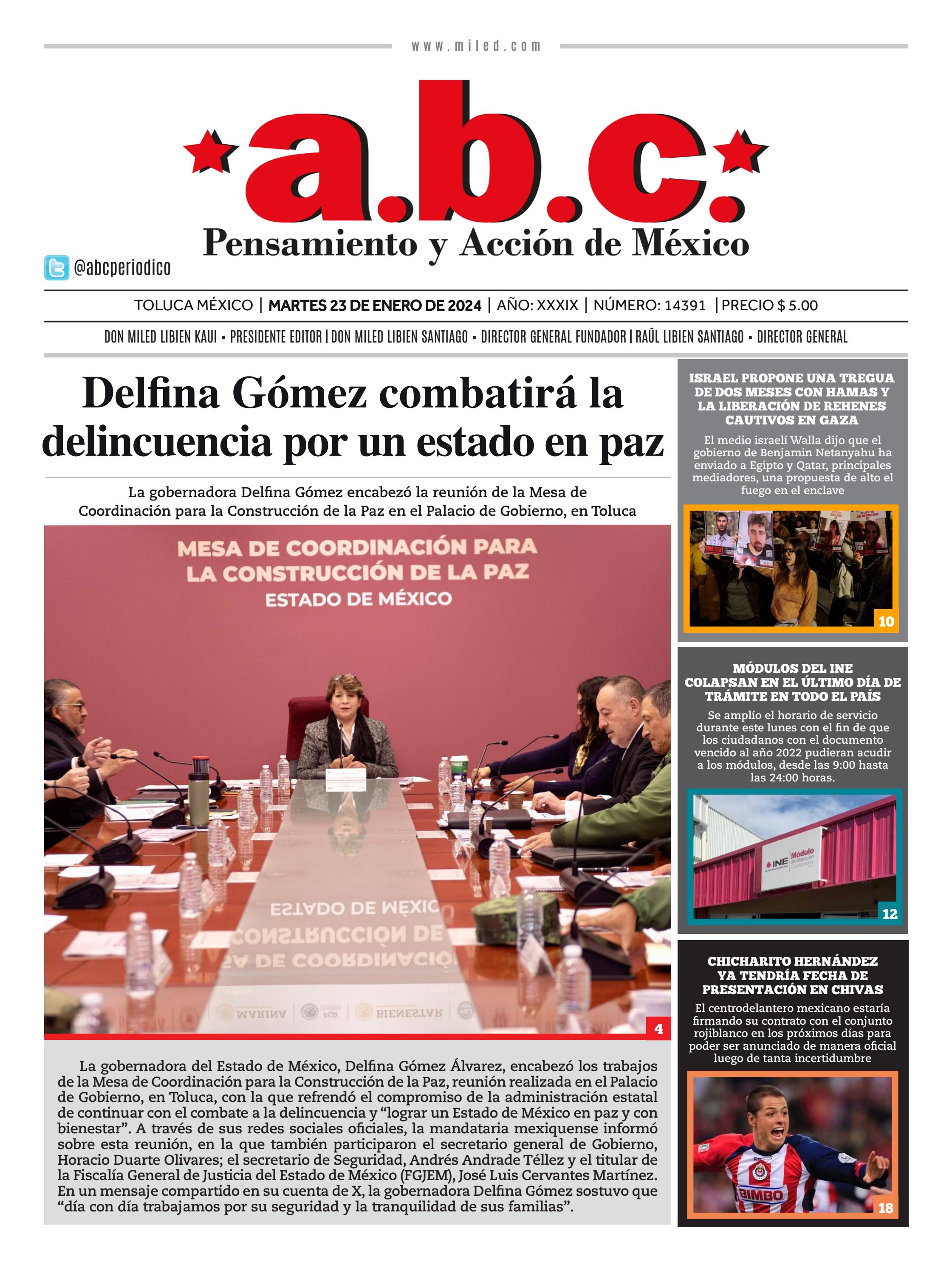 ABC 23/01/2024 by Grupo Miled - Issuu