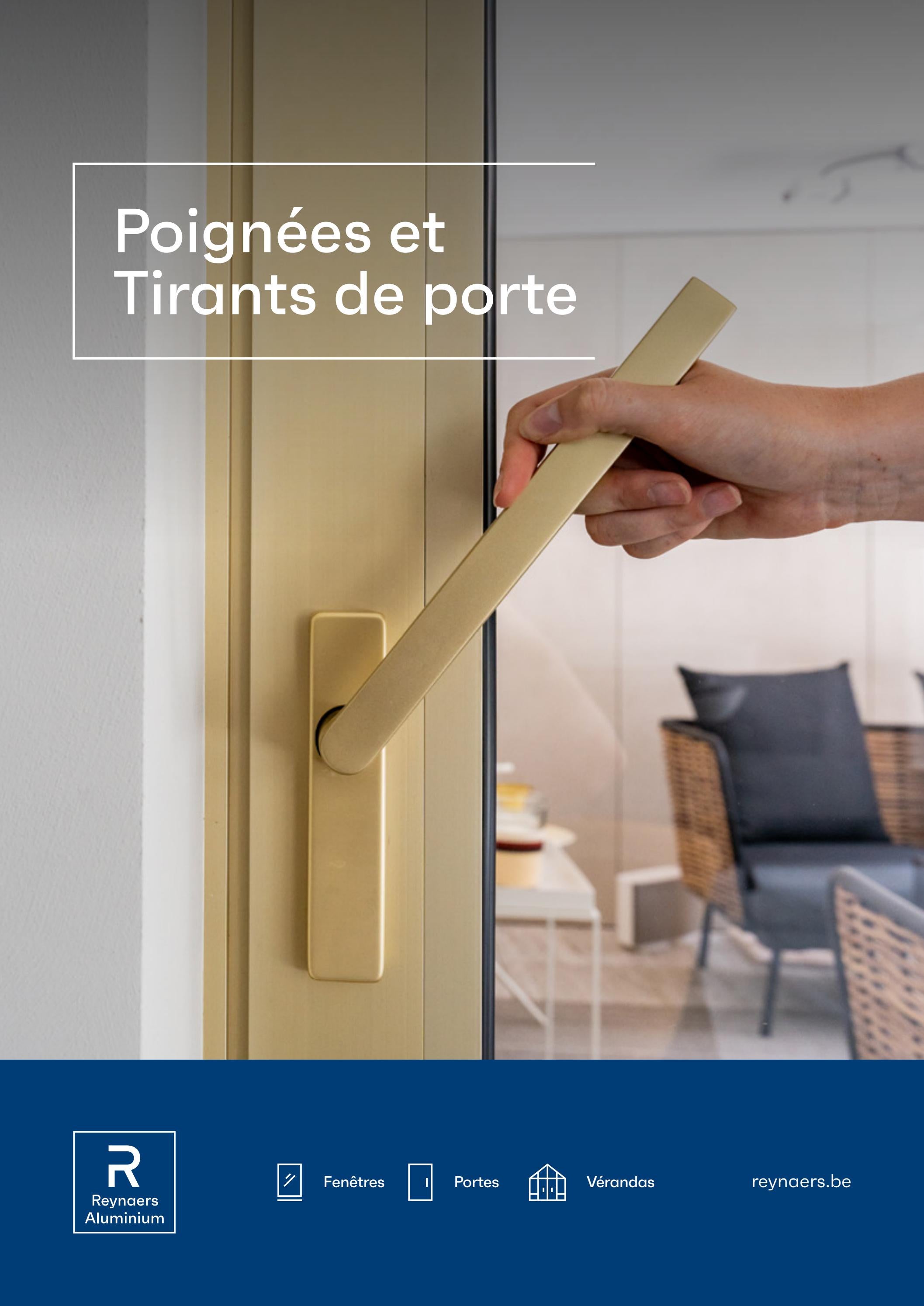 Reynaers Aluminium Brochure poignées et tirants de prte by Reynaers ...