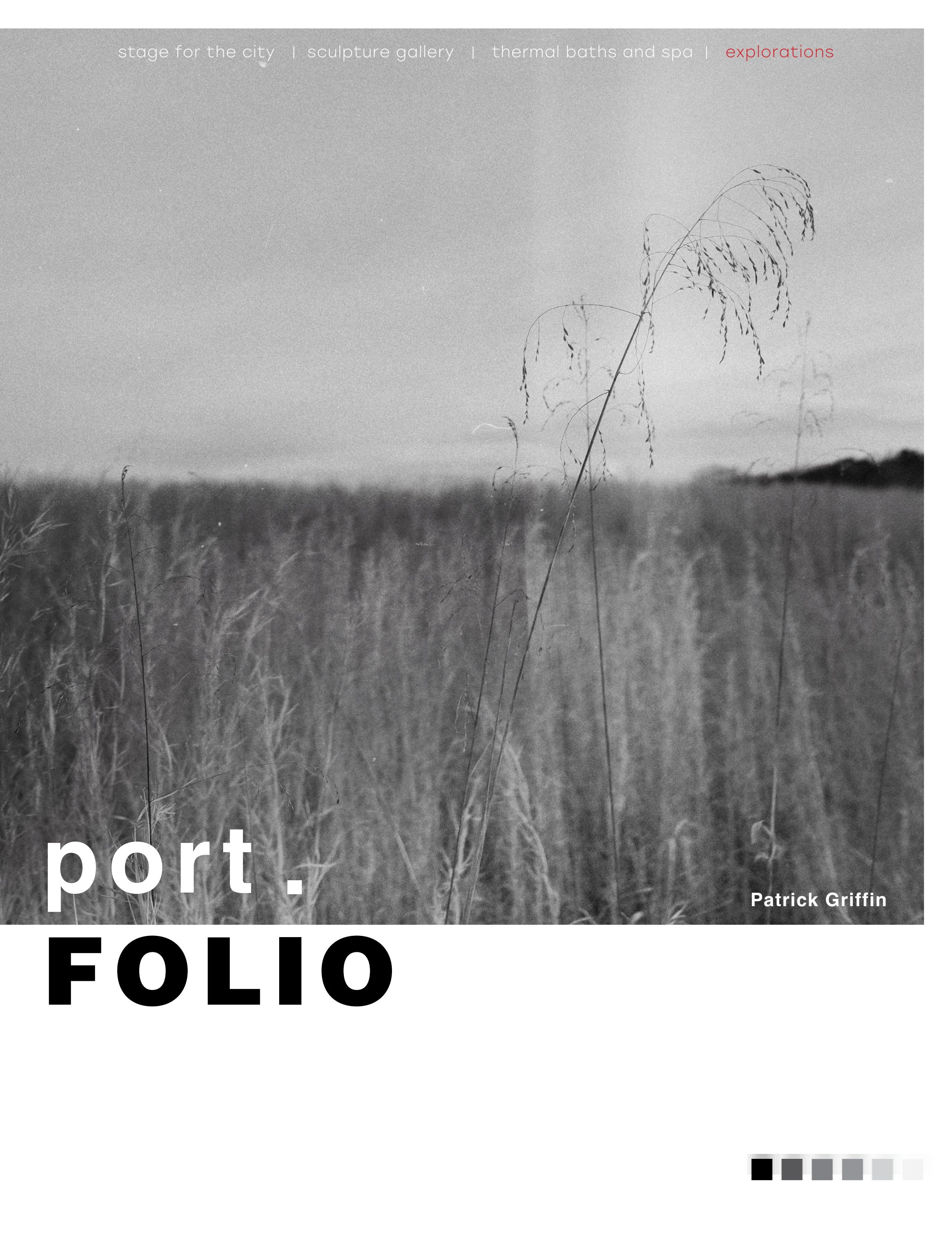 Architecture Portfolio - Patrick Griffin by Pat Griffin - Issuu