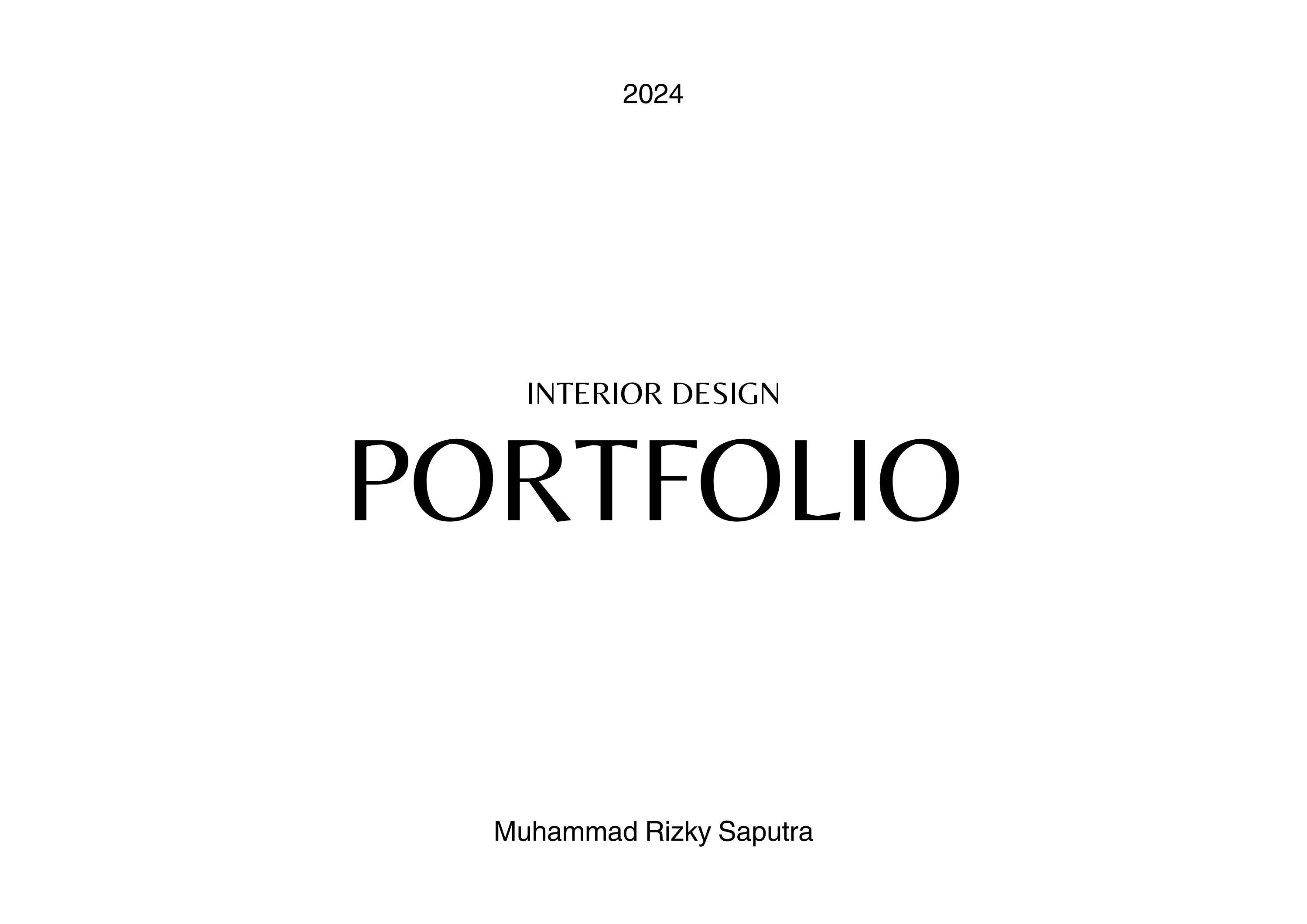 Interior Design Portfolio - Muhammad Rizky Saputra by Rizky Saputra - Issuu