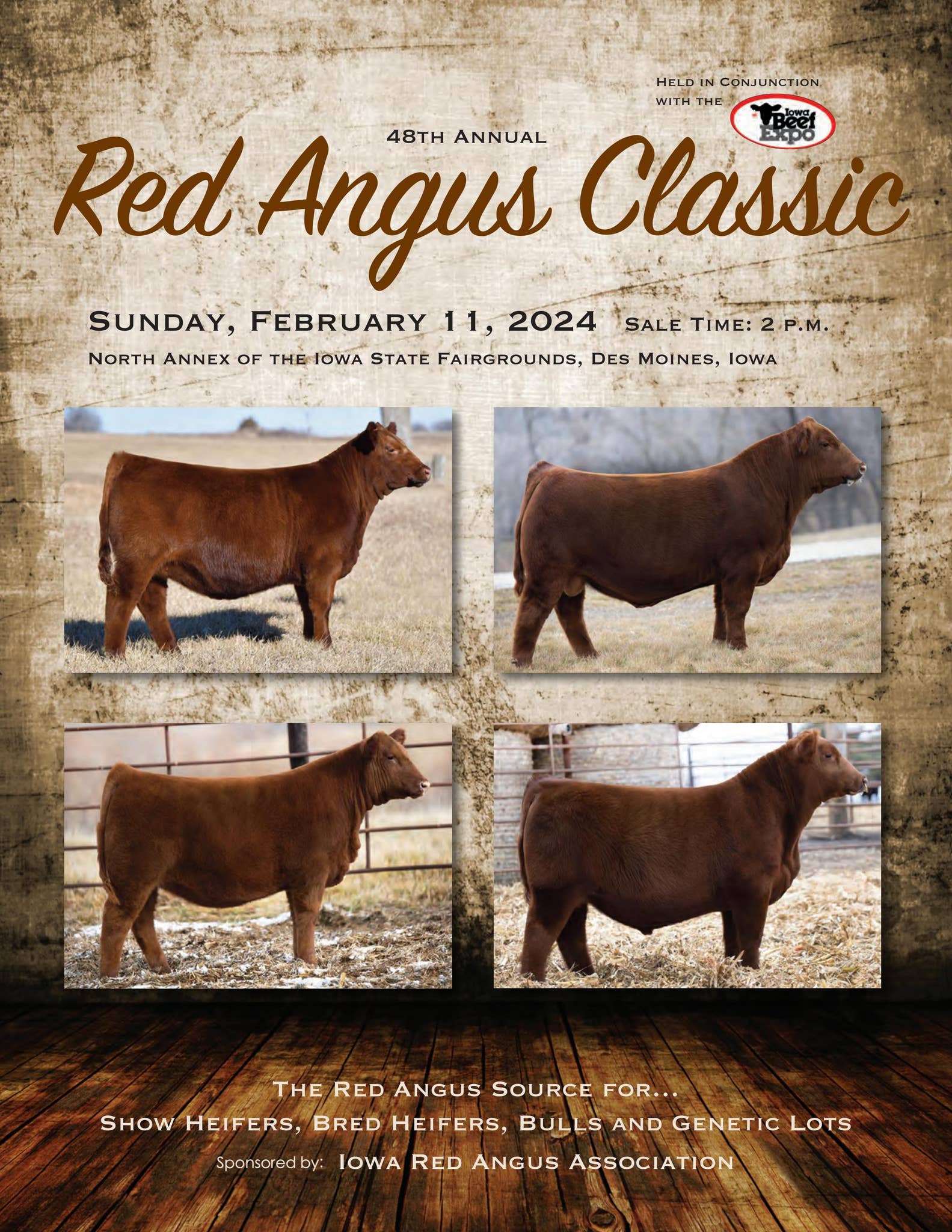 Iowa Red Angus Association - 2024 Red Angus Classic Catalog by ...