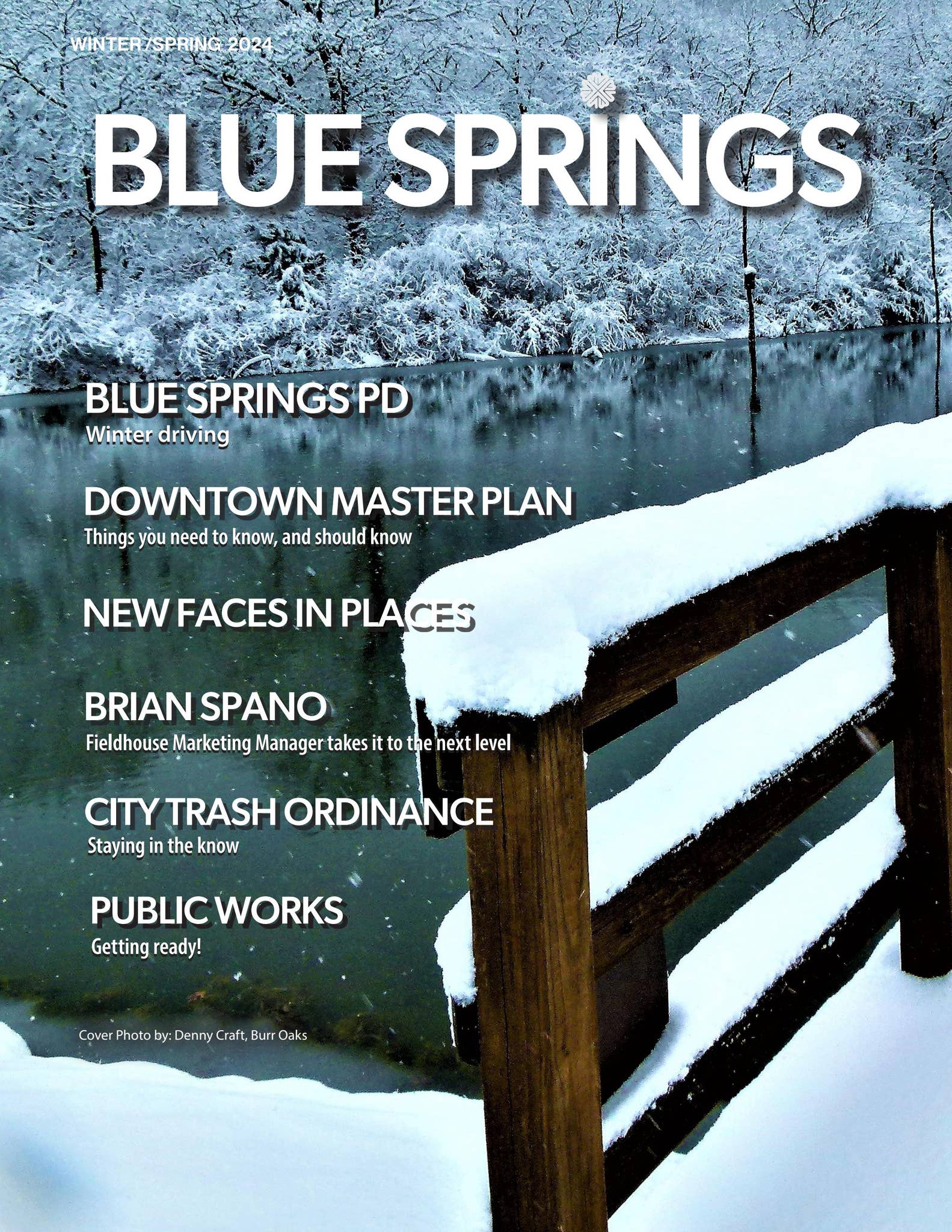 Blue Springs Magazine Winter/Springs 2024 by City of Blue Springs - Issuu